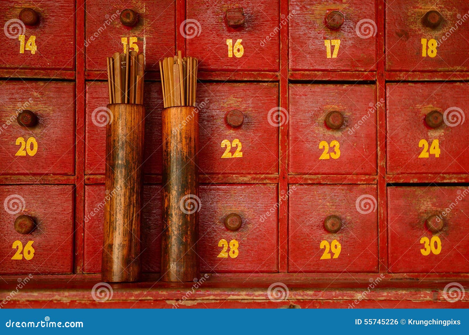 Fortune stick stock photo. Image of belief, lucky, asian - 55745226