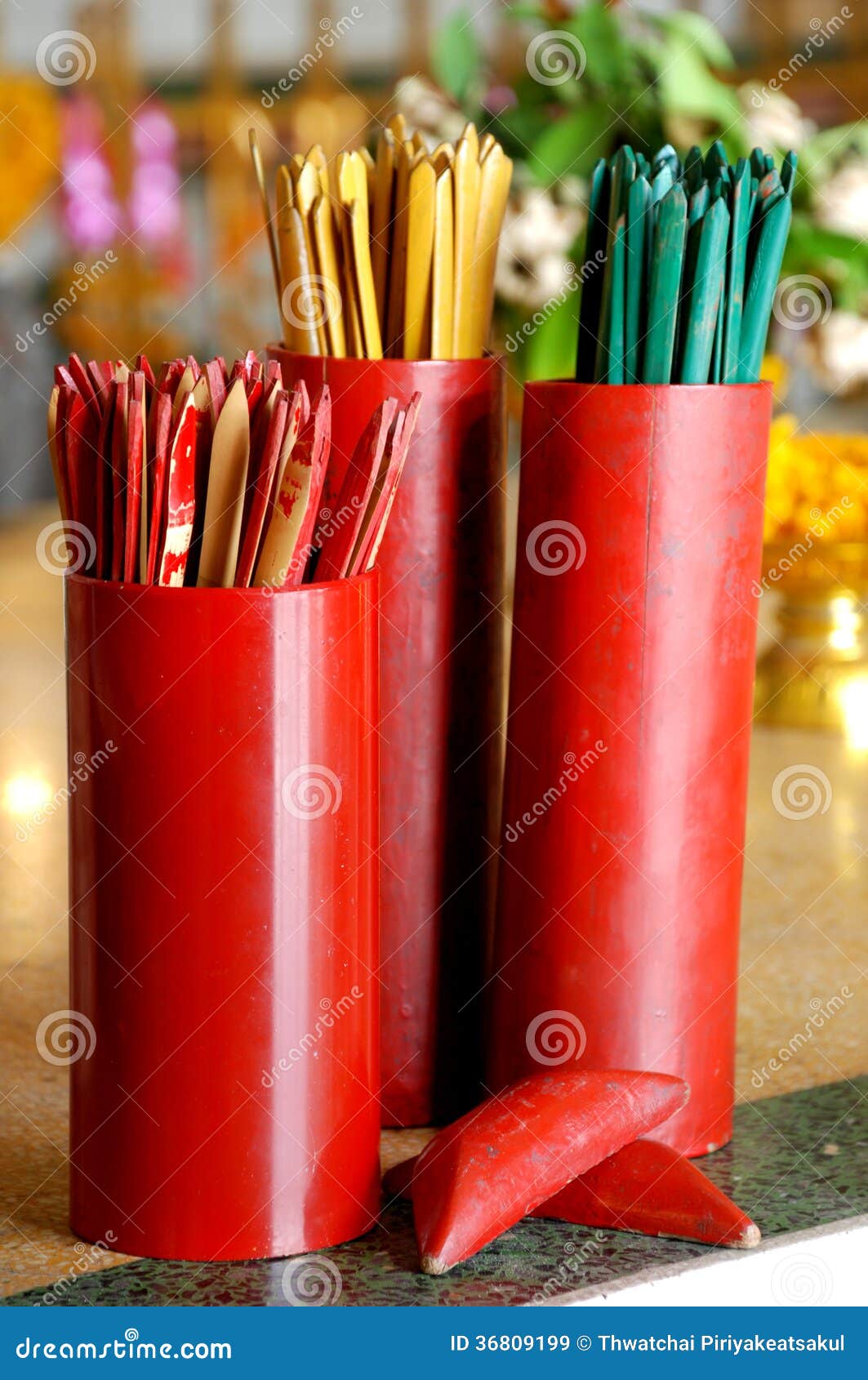 Fortune sticks stock image. Image of angel, asia, figure - 36809199