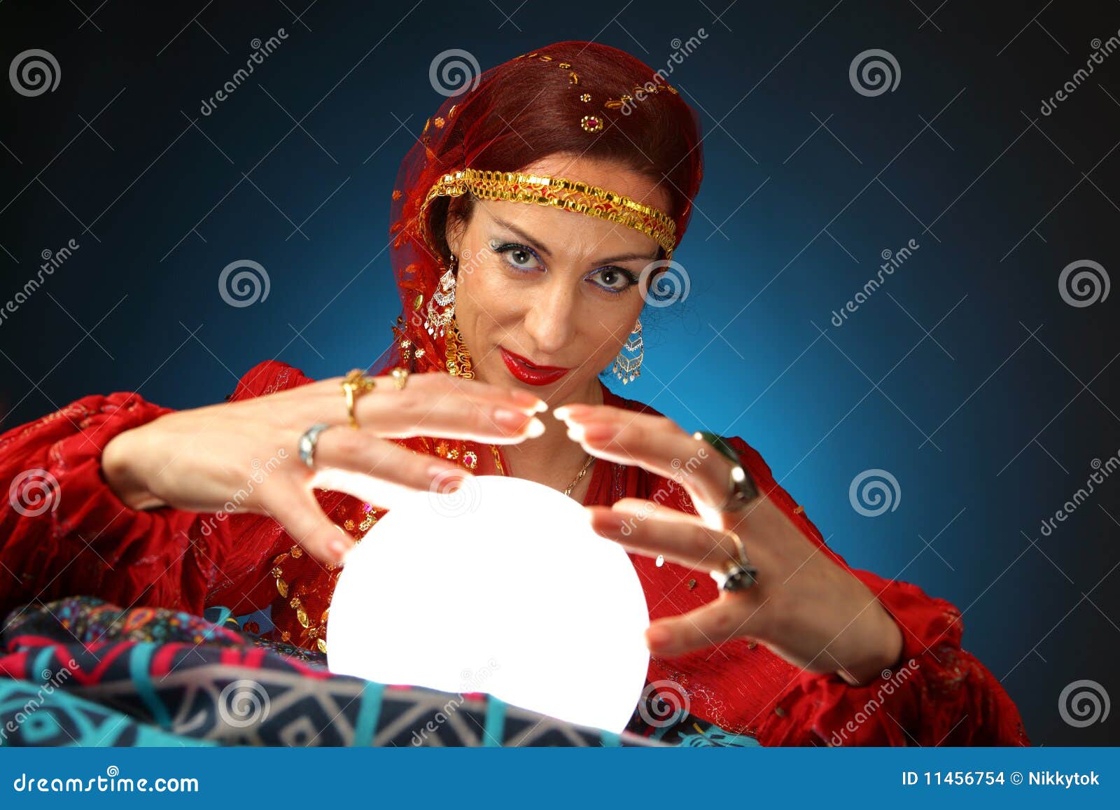 Fortune-teller Royalty-Free Stock Image | CartoonDealer.com #22584718