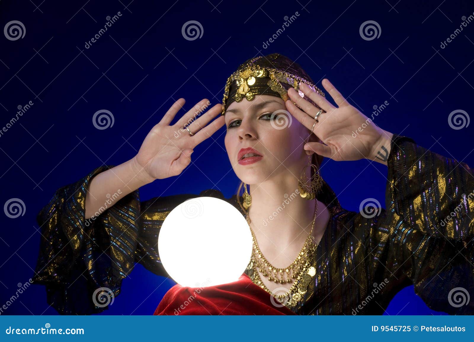 Fortune-teller stock image. Image of presage, foretell - 9545725