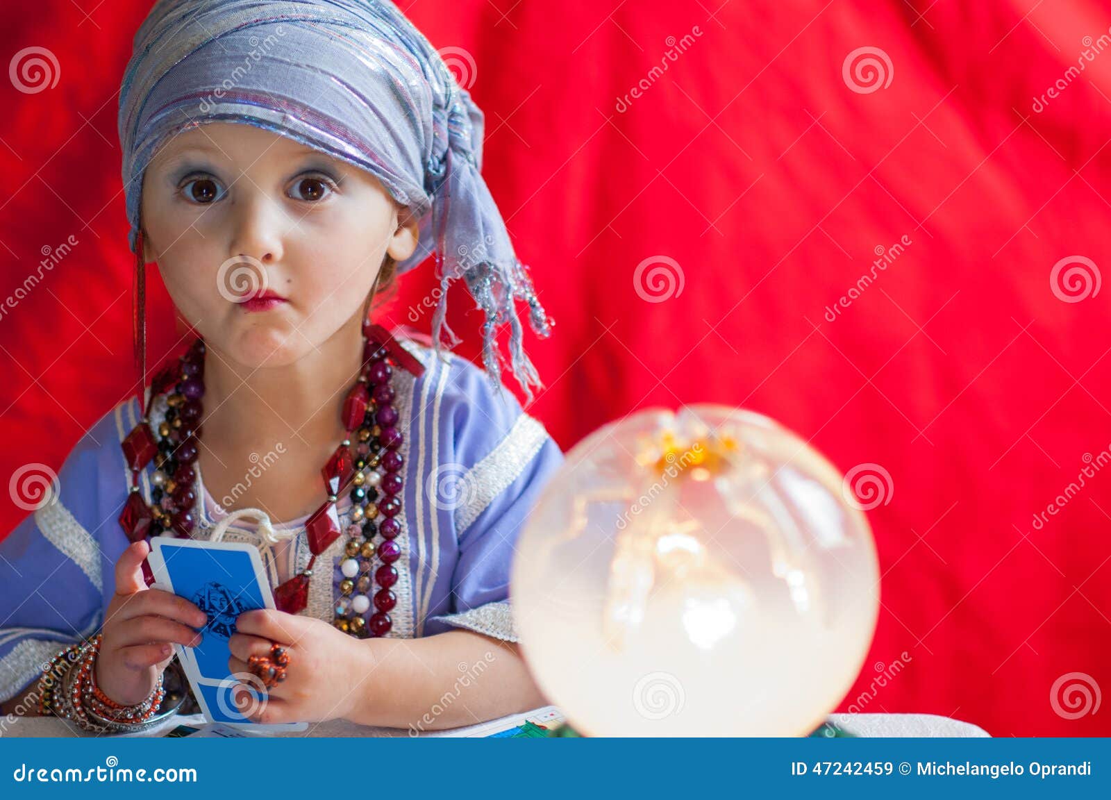 Children Fortune Teller Stock Photos - Free & Royalty-Free Stock Photos ...