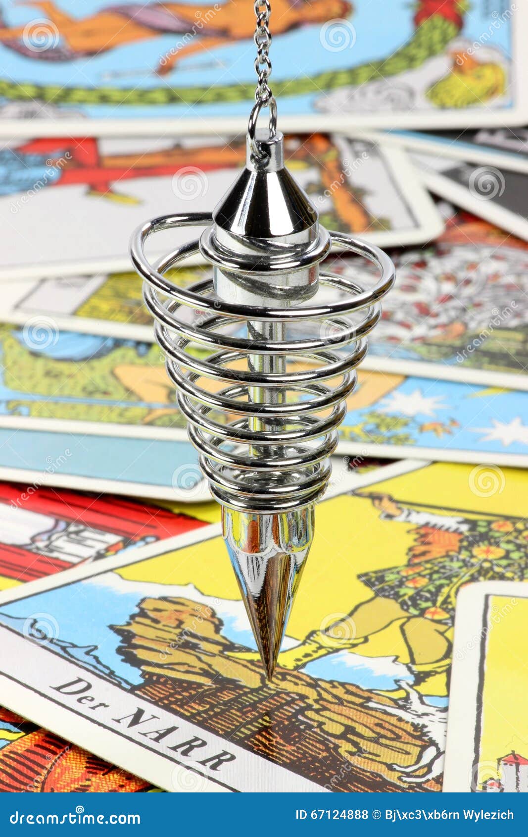 Fortune Telling Accessories Stock Photo - Image of mystical, cards ...