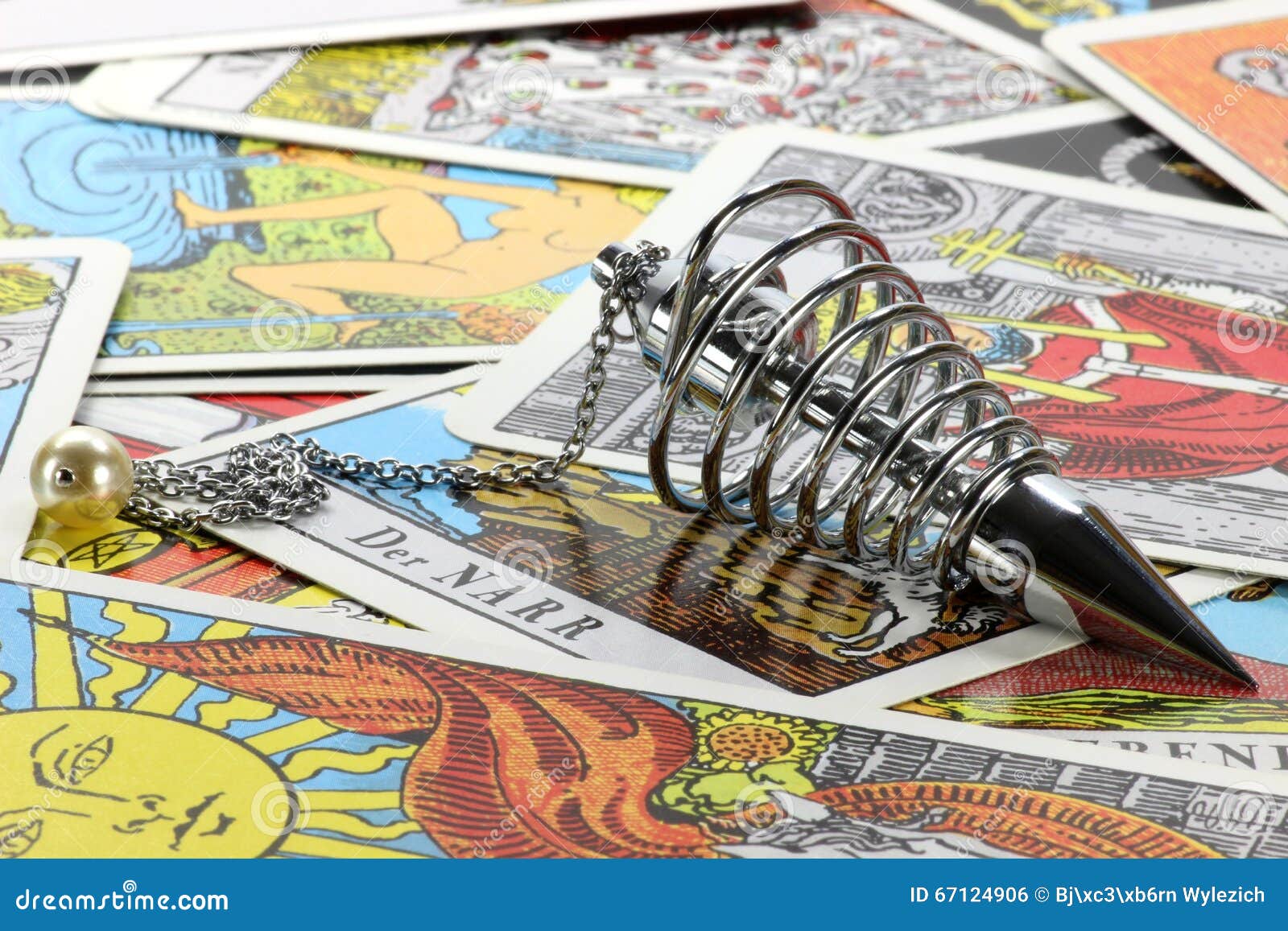 Fortune Telling Accessories Stock Photo - Image of fortune, astrology ...