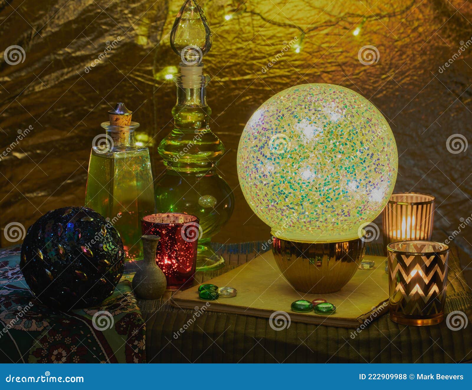 Fortune telling room. stock photo. Image of full, telling - 222909988