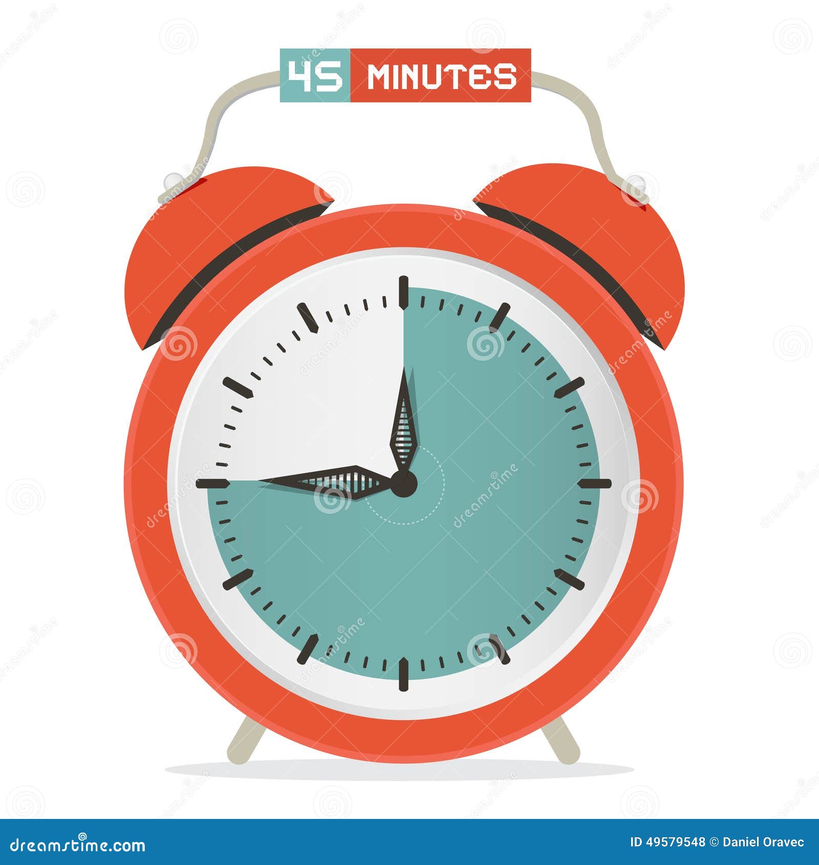 Forty Five Years Anniversary Celebration Logotype. 45th Anniversary ...