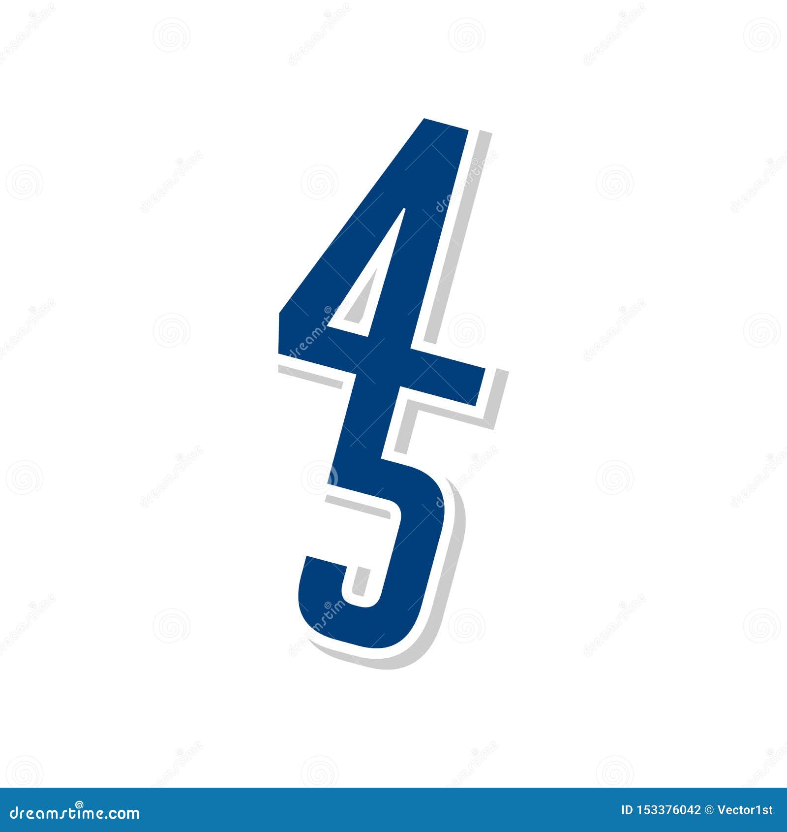 Forty Five Stock Illustrations – 774 Forty Five Stock Illustrations ...