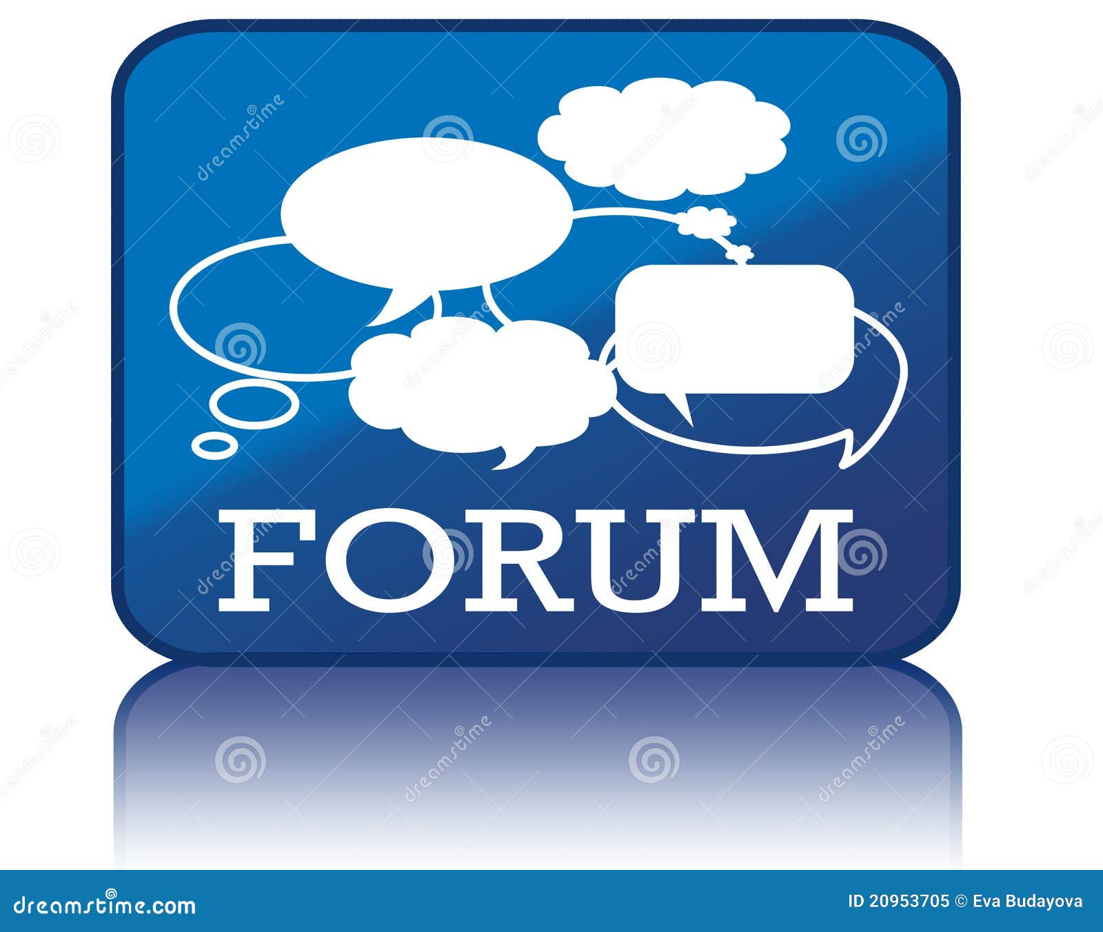 Forum stock illustration. Illustration of shiny, bubble - 20953705