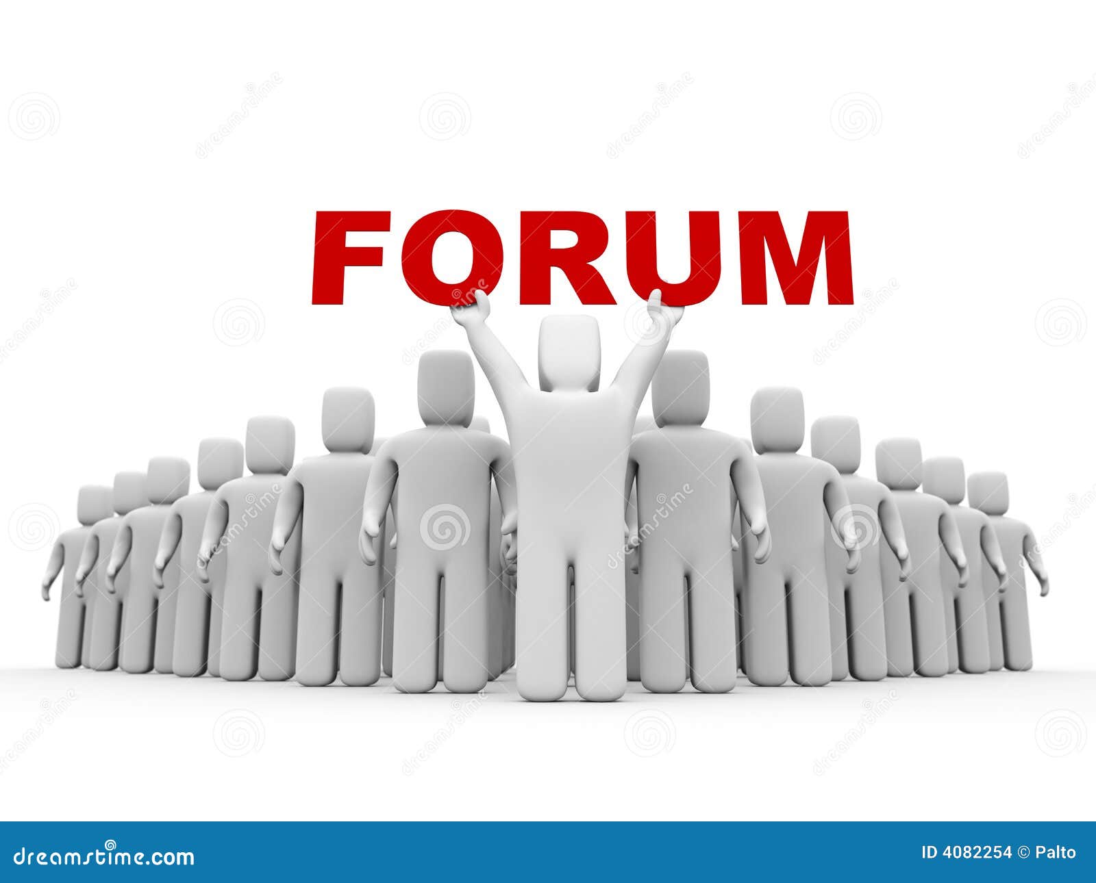 Forum stock illustration. Illustration of collective, chief - 4082254