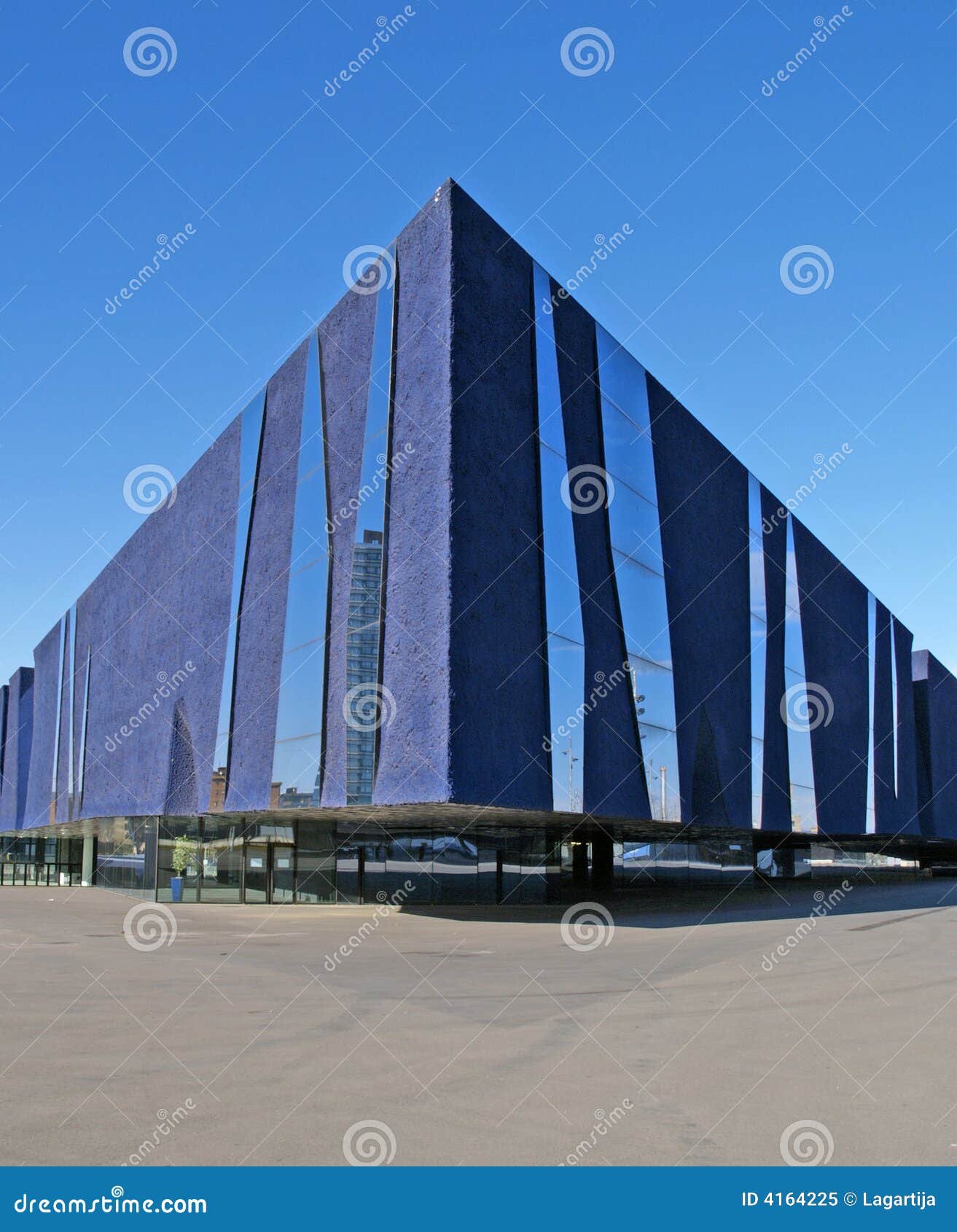 Forum building stock image. Image of contemporary, building - 4164225