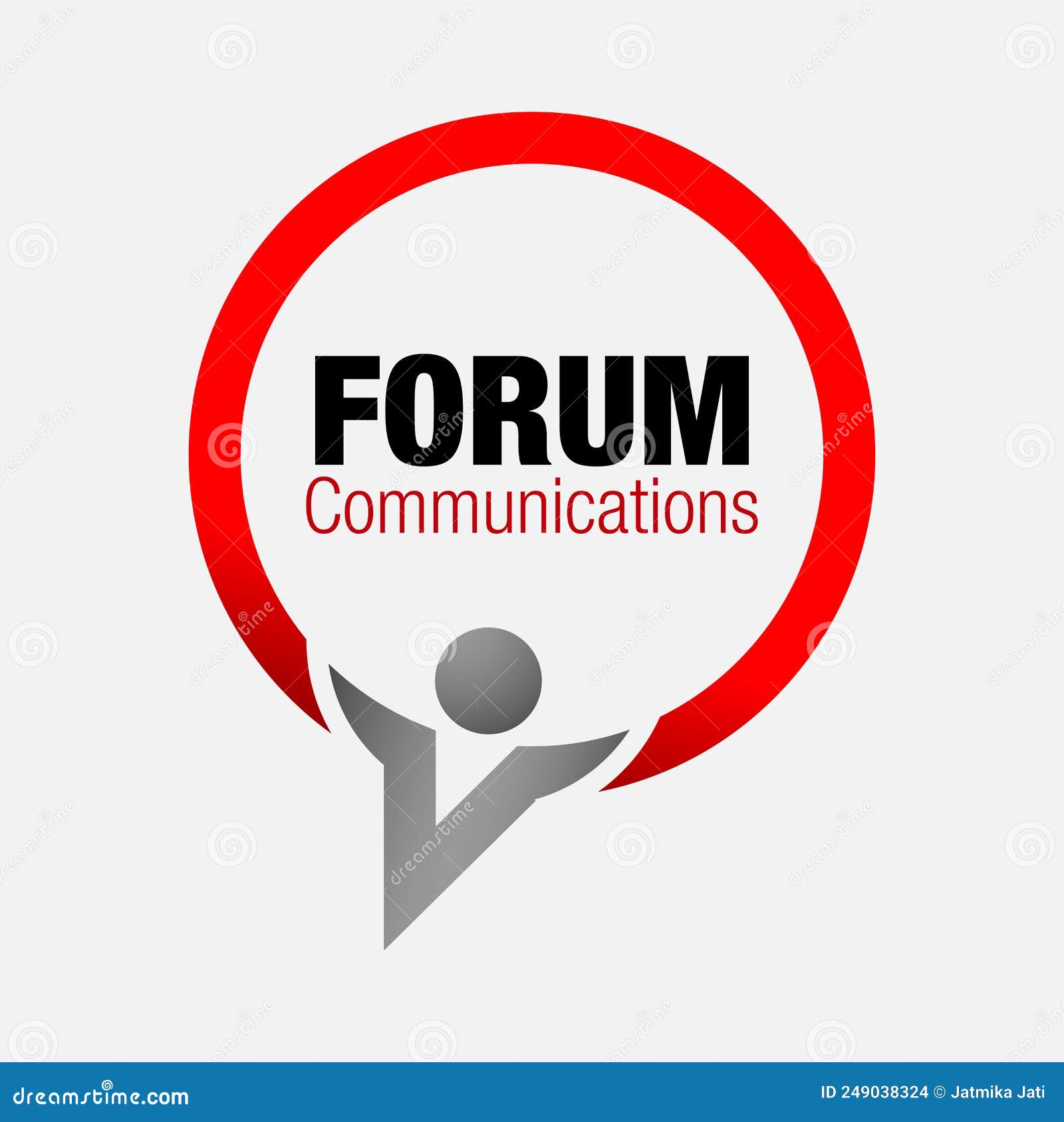Forum Communication Symbol. Stock Vector - Illustration of forum ...