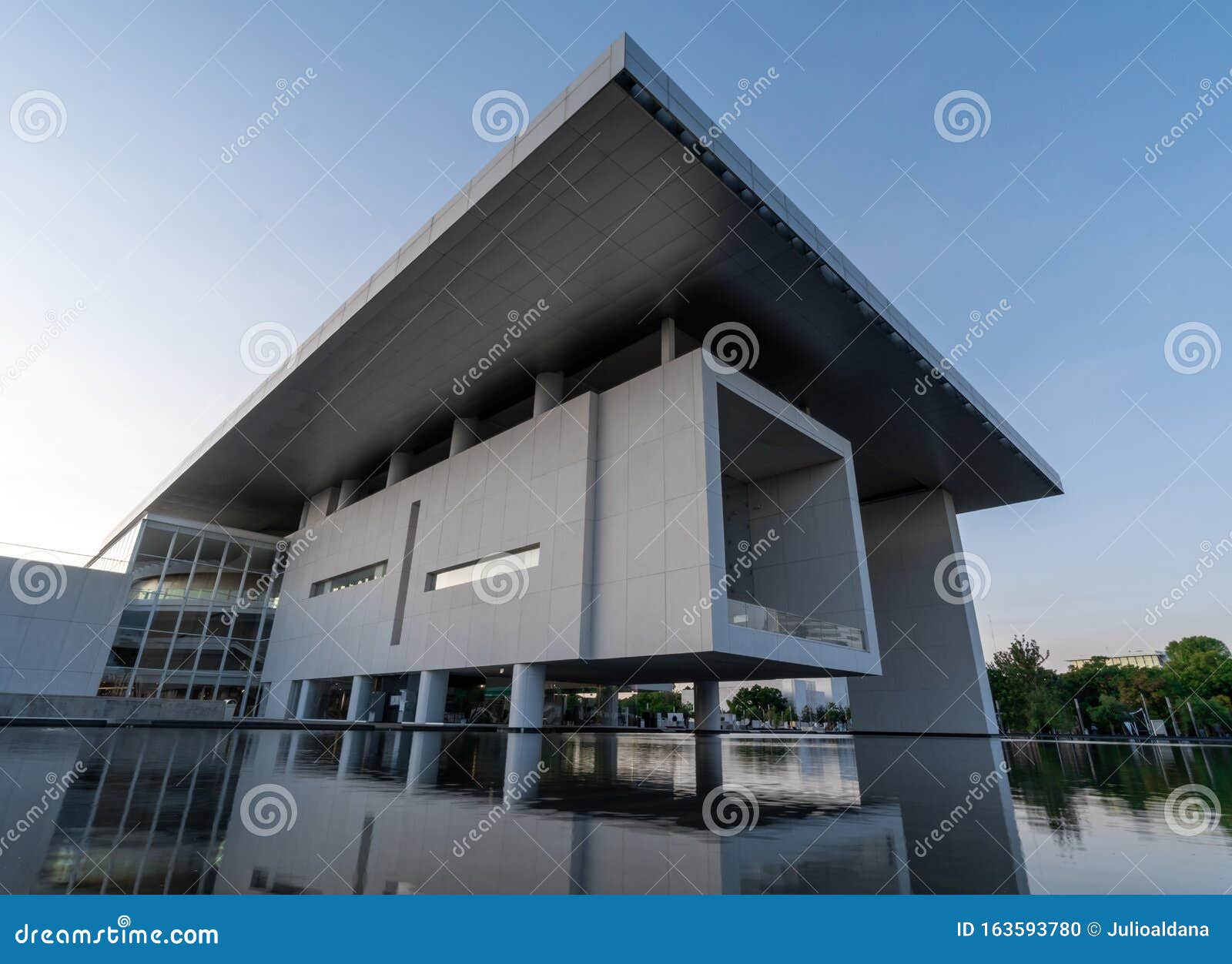 Forum Cultural Guanajuato Building Stock Photo - Image of forum ...