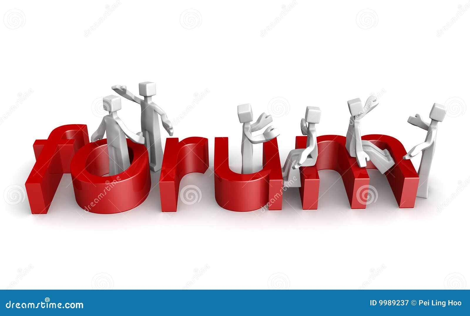Forum Discussion Concept stock illustration. Illustration of audience ...