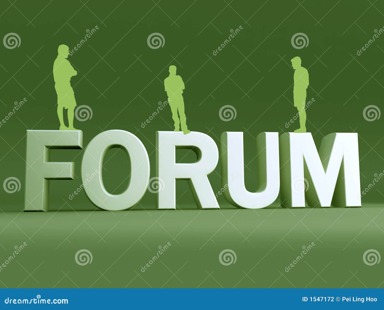 Forum Group Discussion stock illustration. Illustration of gossip - 1547172