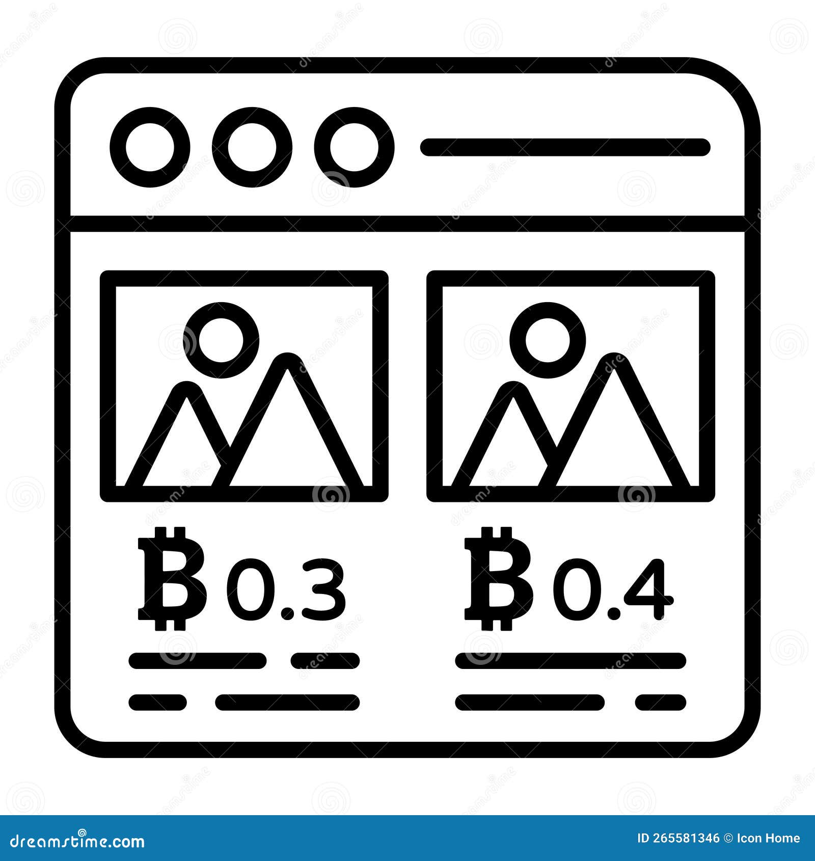 Icon ICX Token Symbol Of The DeFi Project Cryptocurrency Logo ...