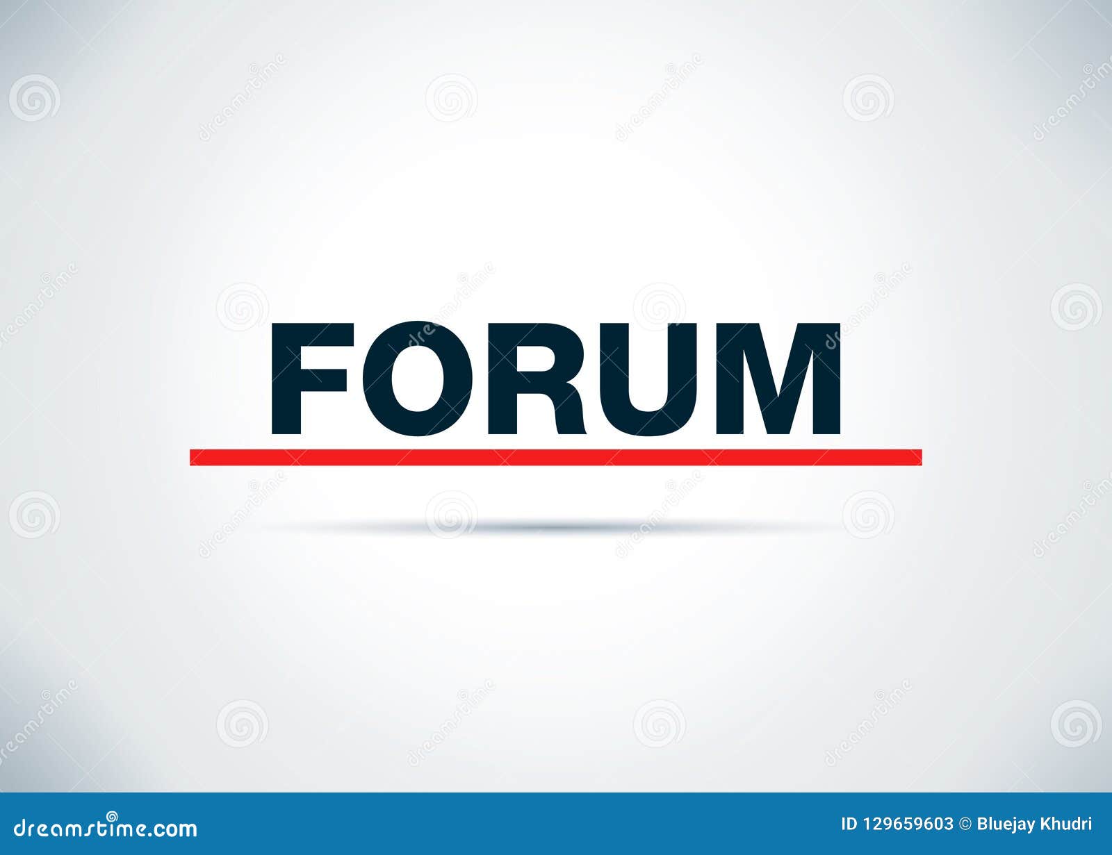 Forum Abstract Flat Background Design Illustration Stock Illustration ...