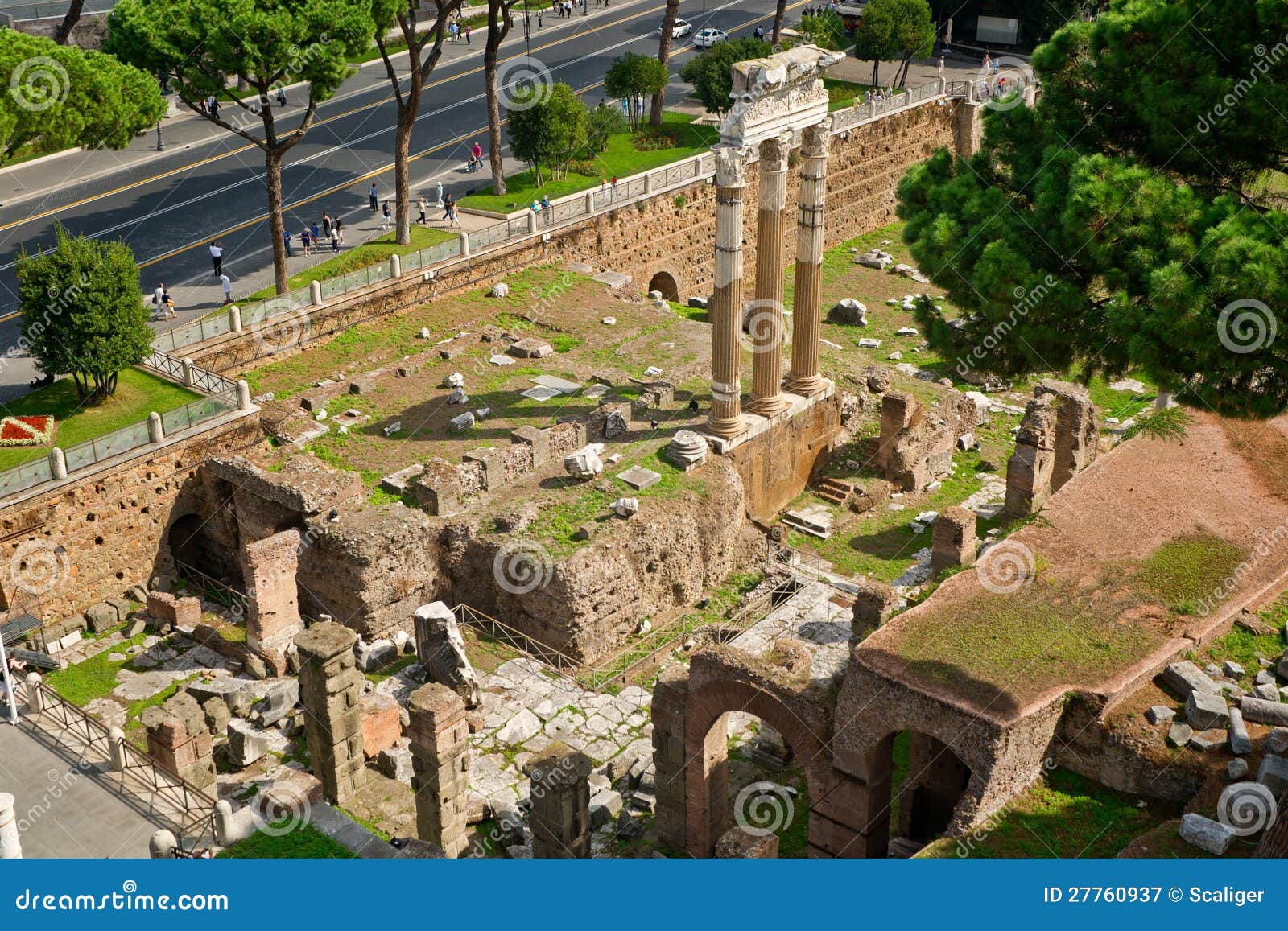Forum Of Caesar