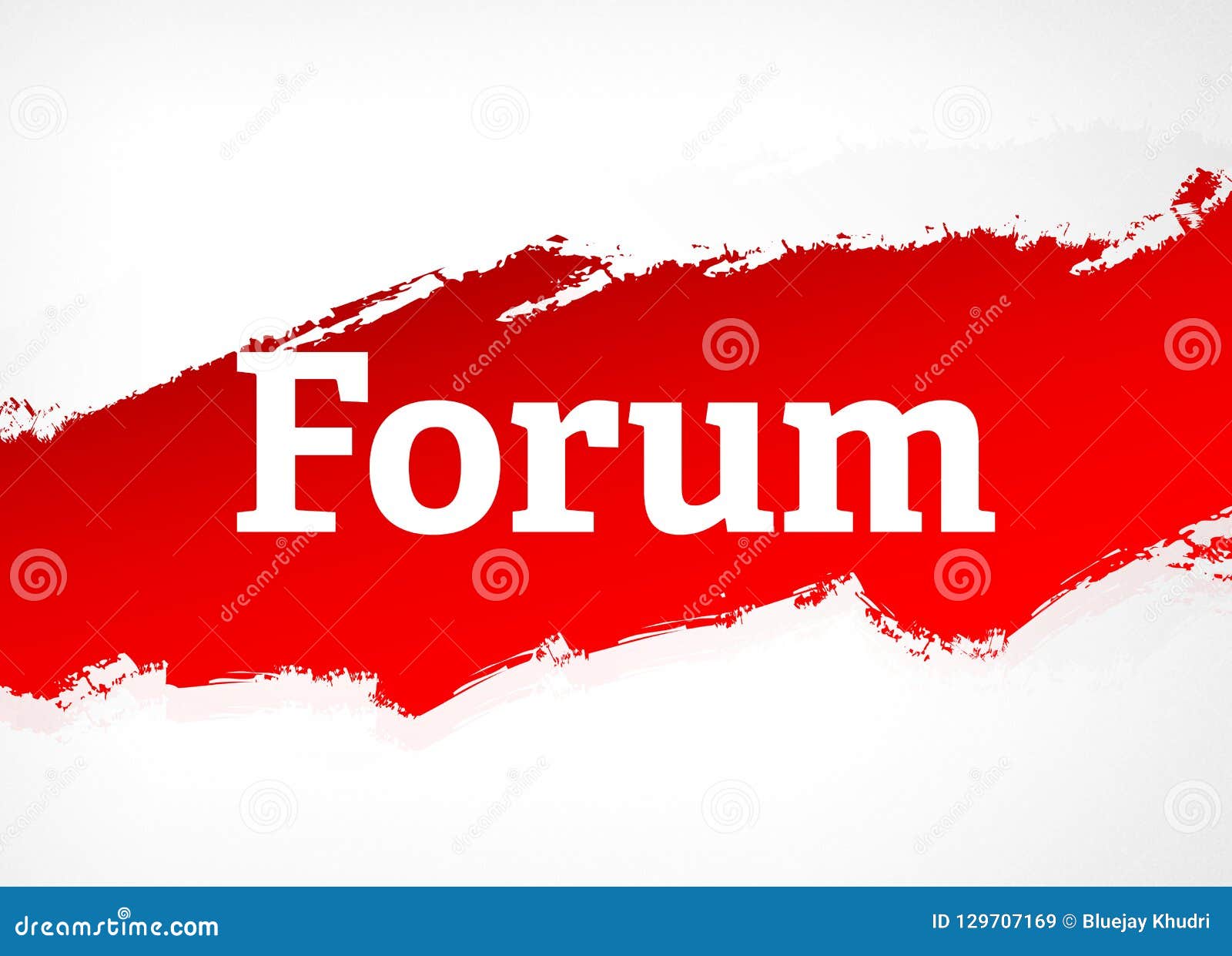 Forum Red Brush Abstract Background Illustration Stock Illustration ...