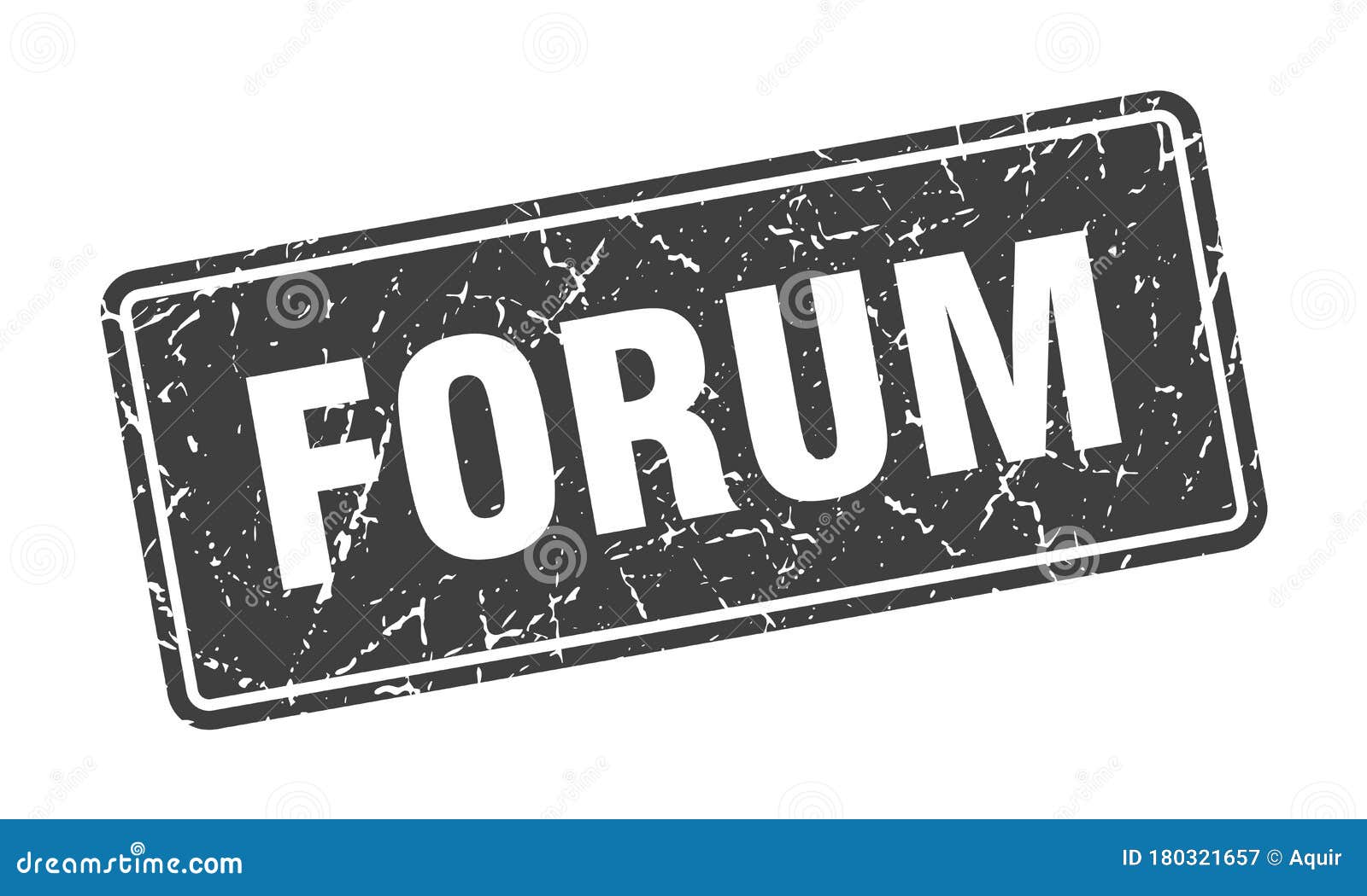 Forum Sign. Forum Grunge Stamp Stock Vector - Illustration of stamp ...