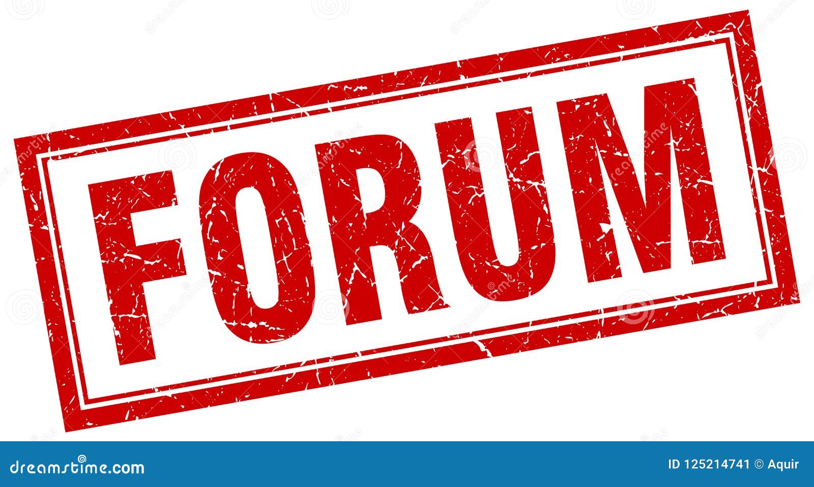 Forum stamp stock vector. Illustration of texture, insignia - 125214741