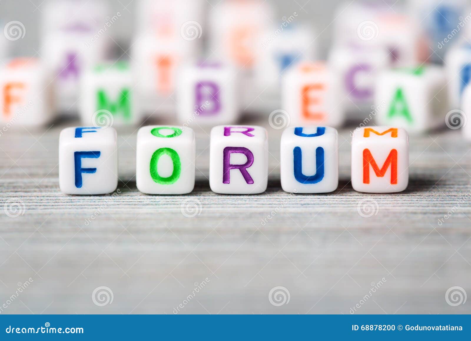 Forum stock photo. Image of letter, busines, connect - 68878200