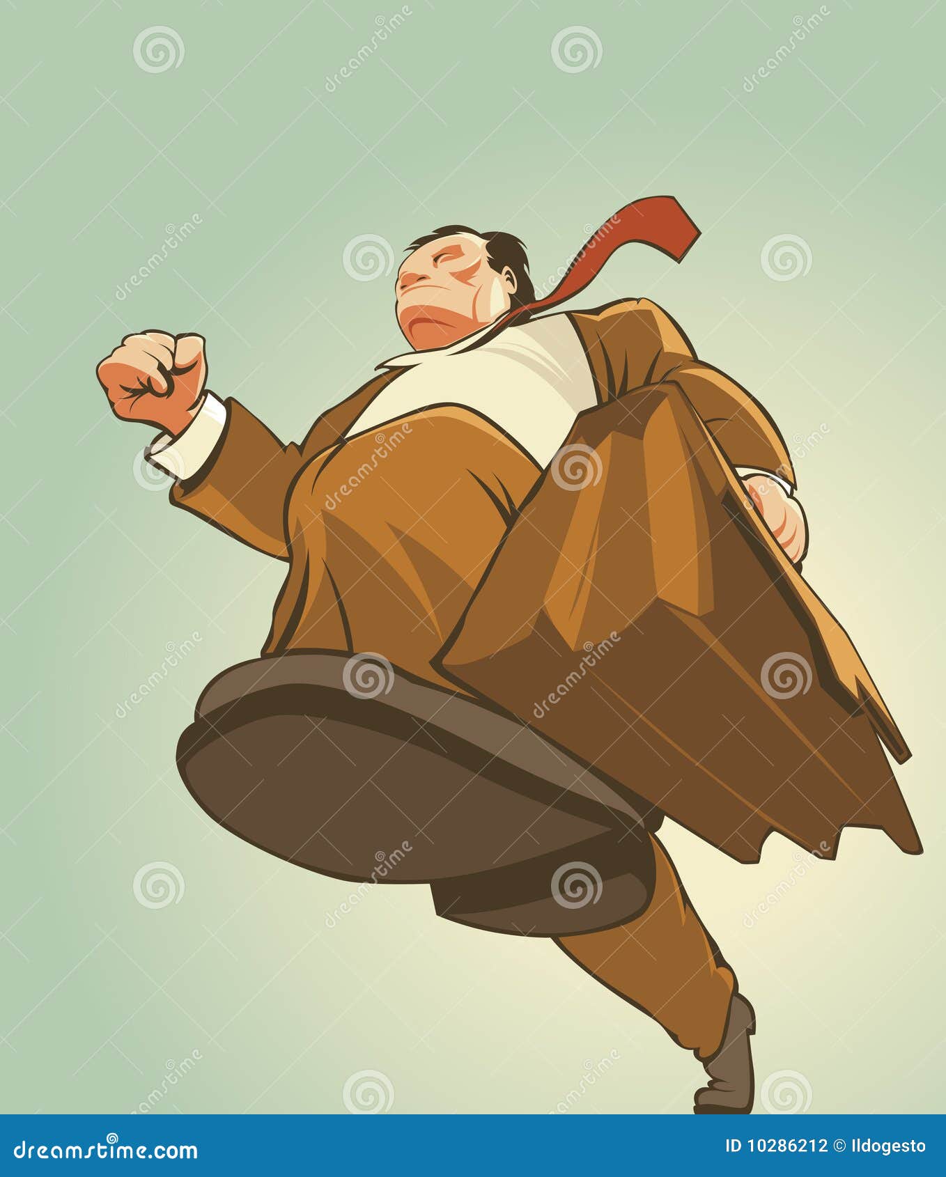 Forward stock vector. Illustration of businessman, business - 10286212