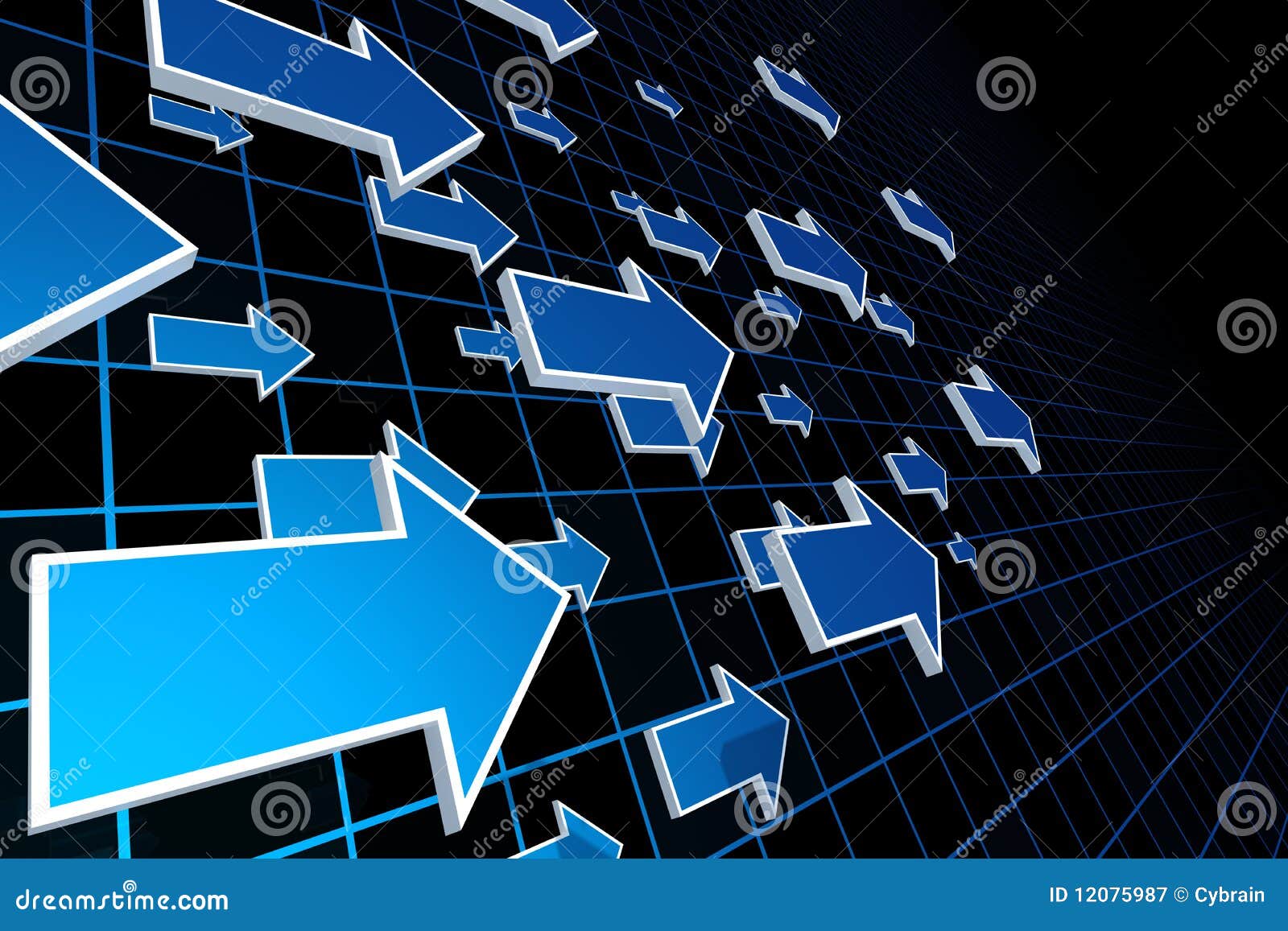 Forward stock illustration. Illustration of concept, competition - 12075987