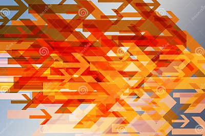 Forward Abstract Background Stock Illustration - Illustration of ...