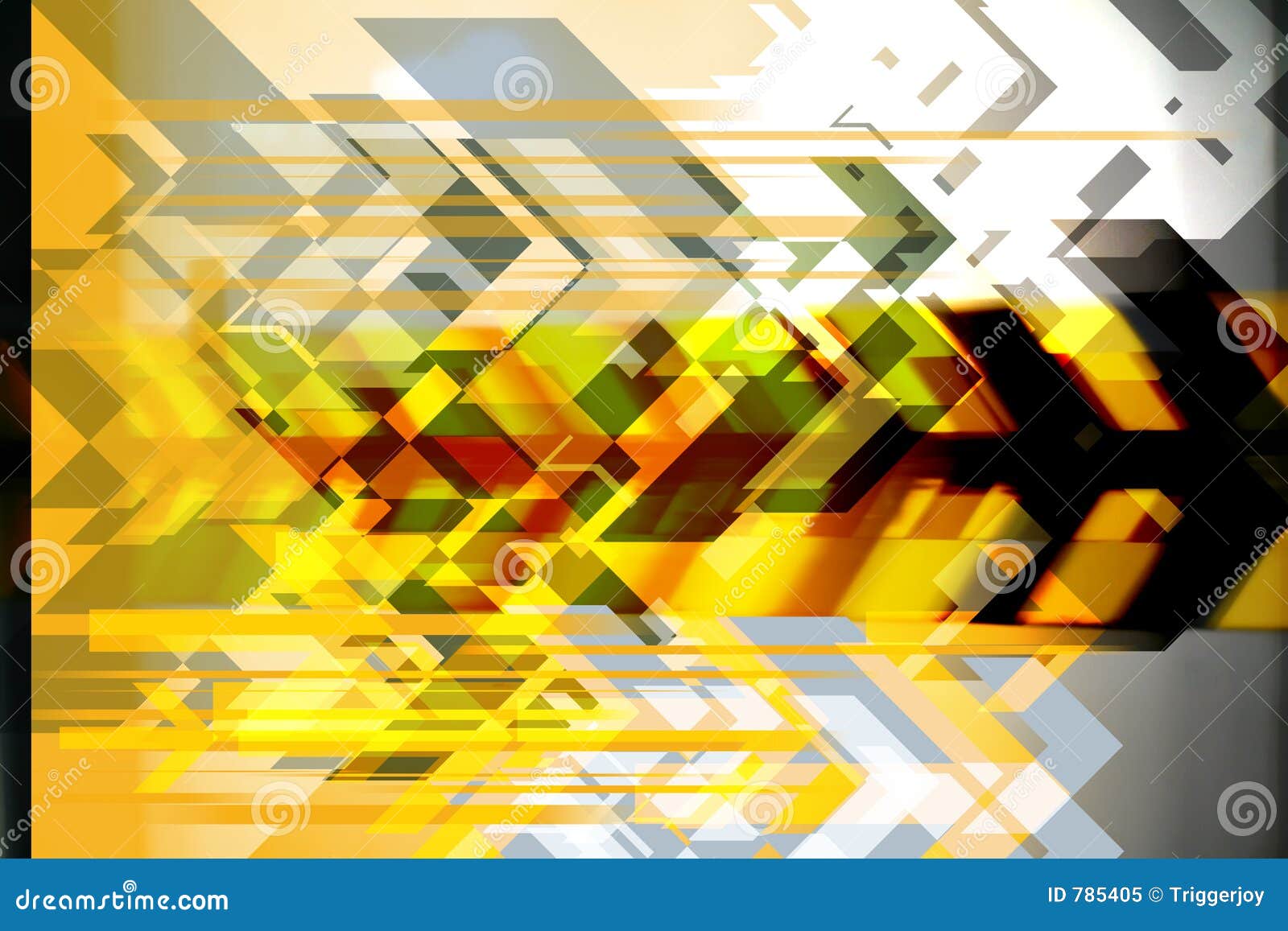 Forward Abstract Background Stock Illustration - Illustration of rush ...