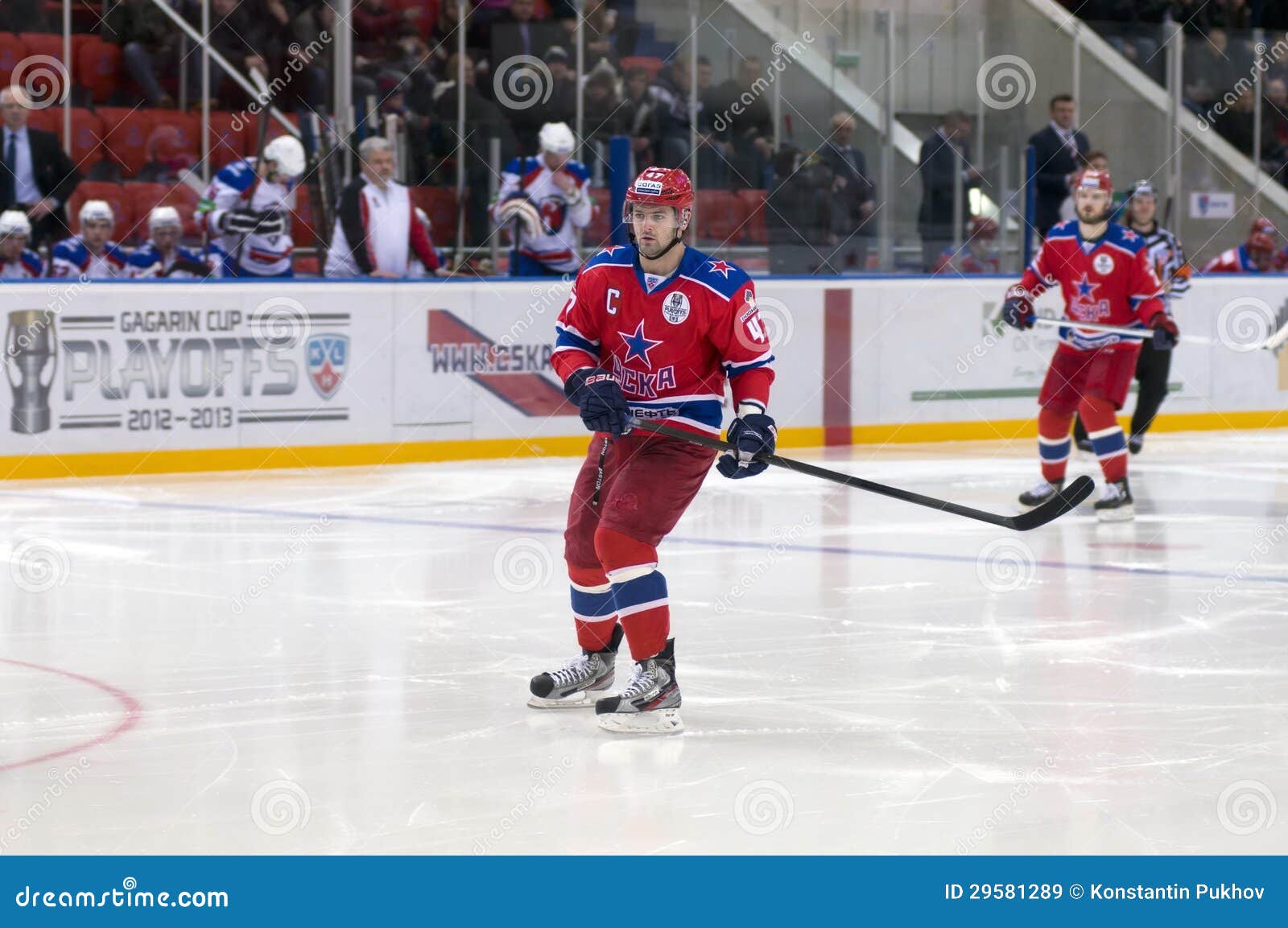 Forward Alexander Radulov 47 Editorial Stock Image - Image of protect ...
