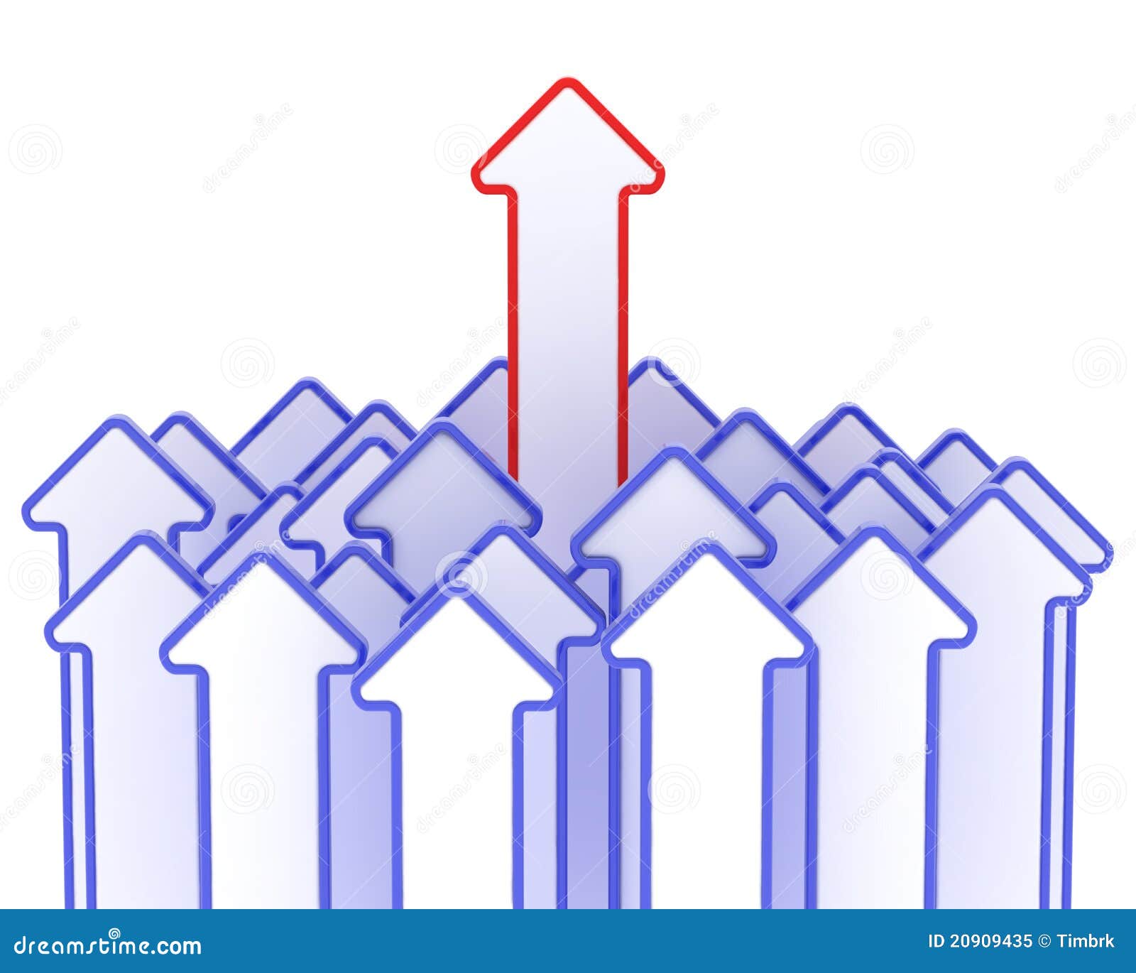 Forward arrow stock illustration. Illustration of blue - 20909435