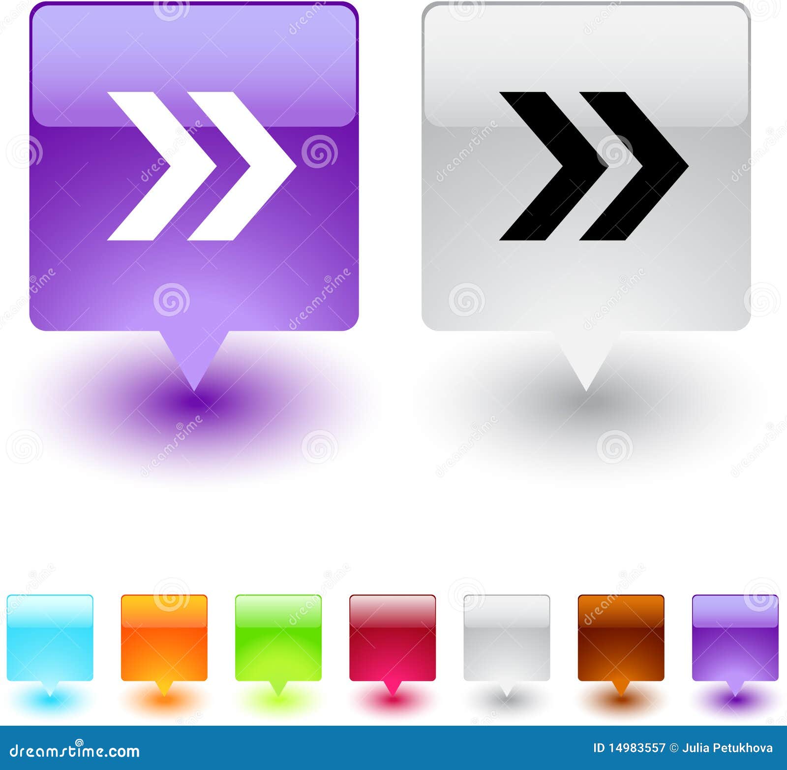 Only Way Forward Red Arrow Business Concept Elements Icon Logo Royalty ...