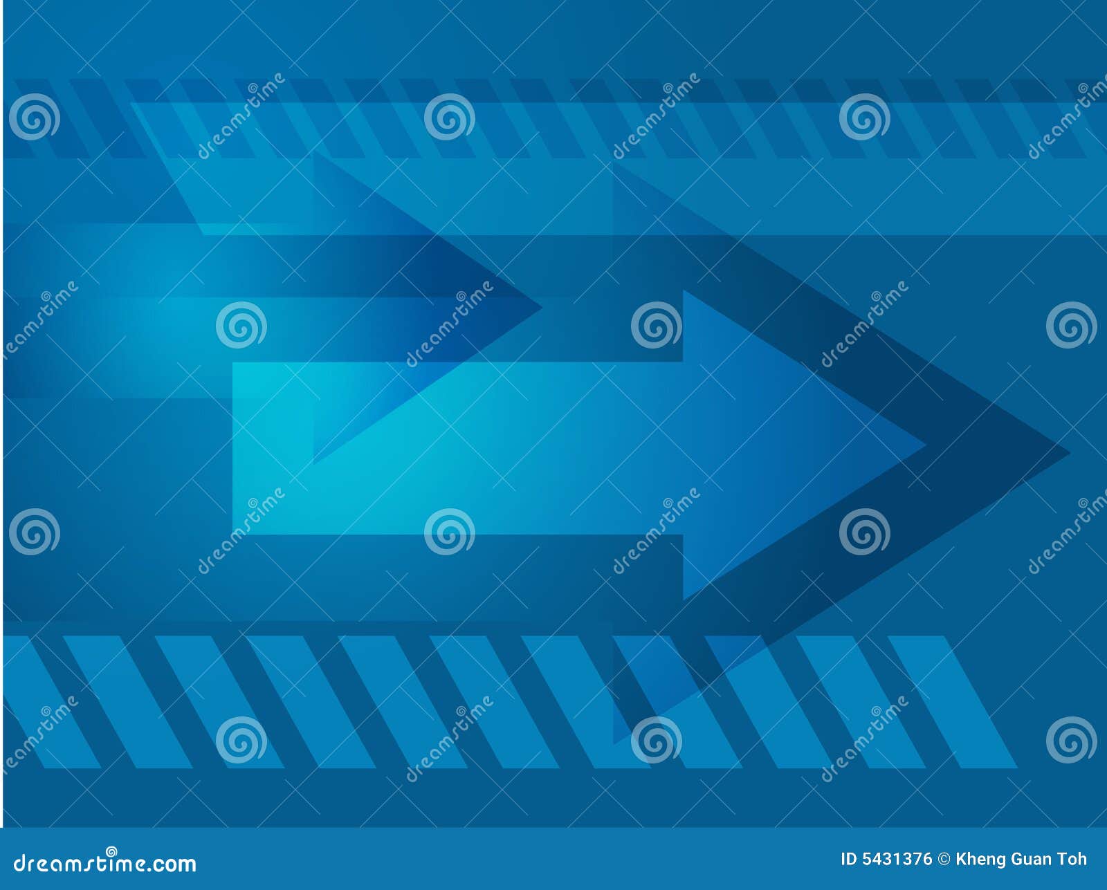 Forward arrows stock vector. Illustration of wallpaper - 5431376