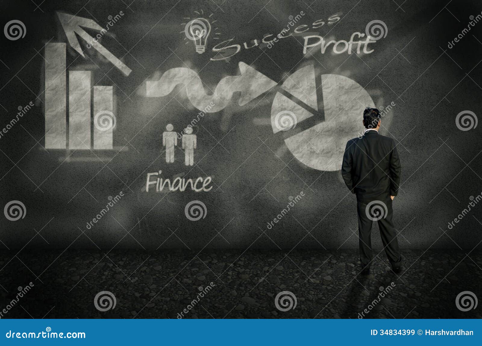 Forward business planning stock image. Image of answer - 34834399