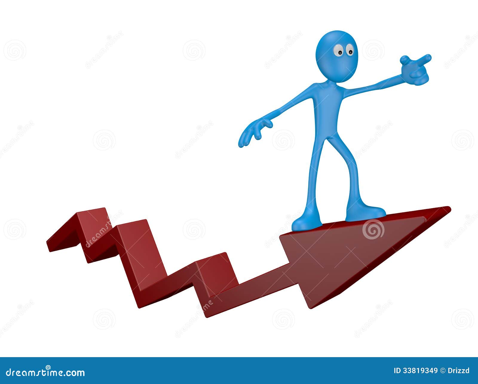 Forward stock illustration. Illustration of finger, direction - 33819349