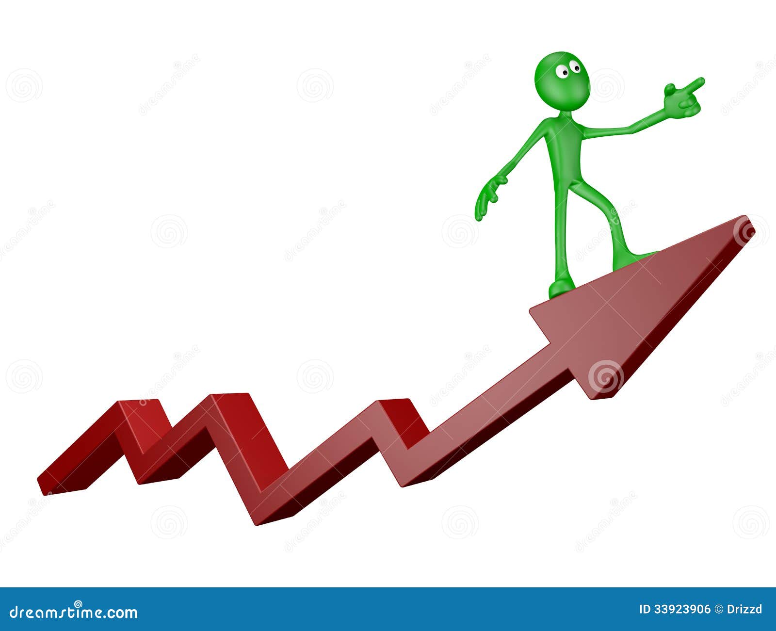 Forward stock illustration. Illustration of success, forward - 33923906