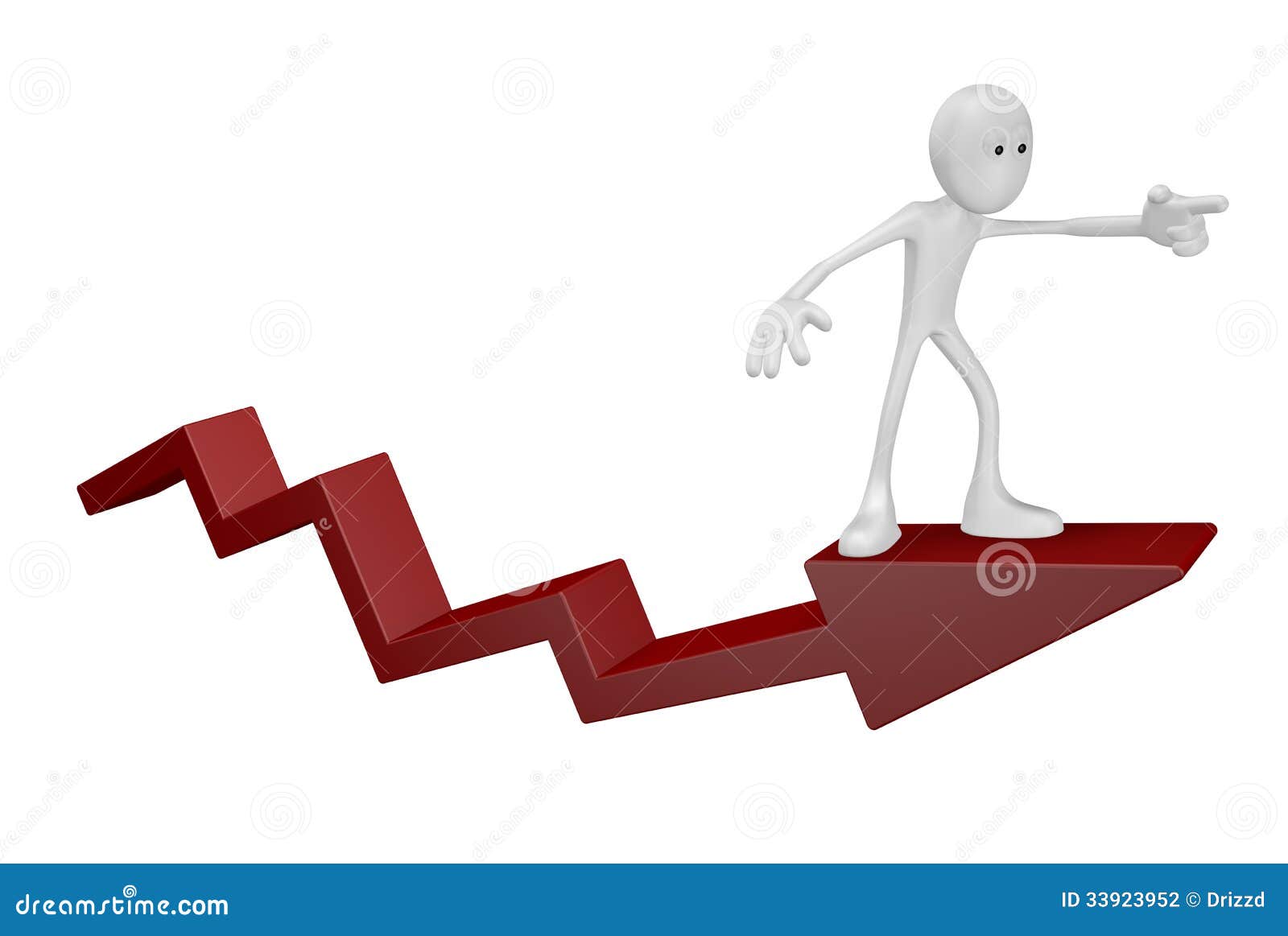 Forward stock illustration. Illustration of profit, growth - 33923952