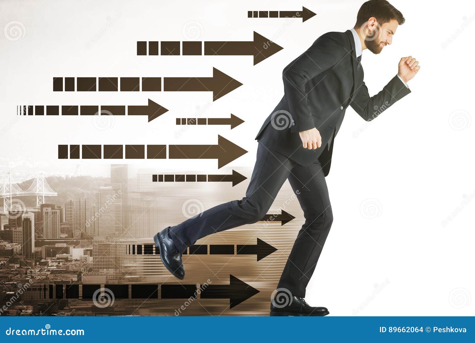 Forward concept stock photo. Image of manager, arrows - 89662064