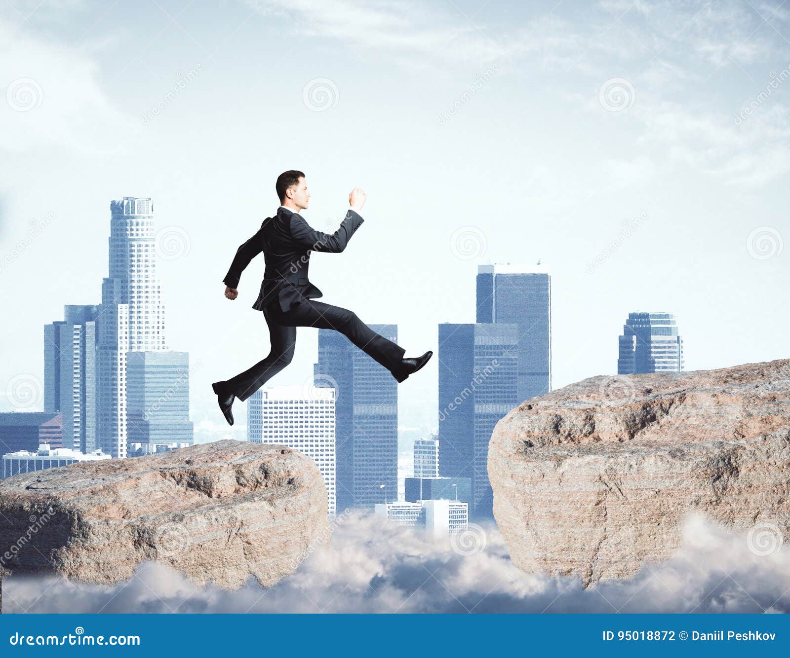 Forward concept stock photo. Image of courage, cliff - 95018872