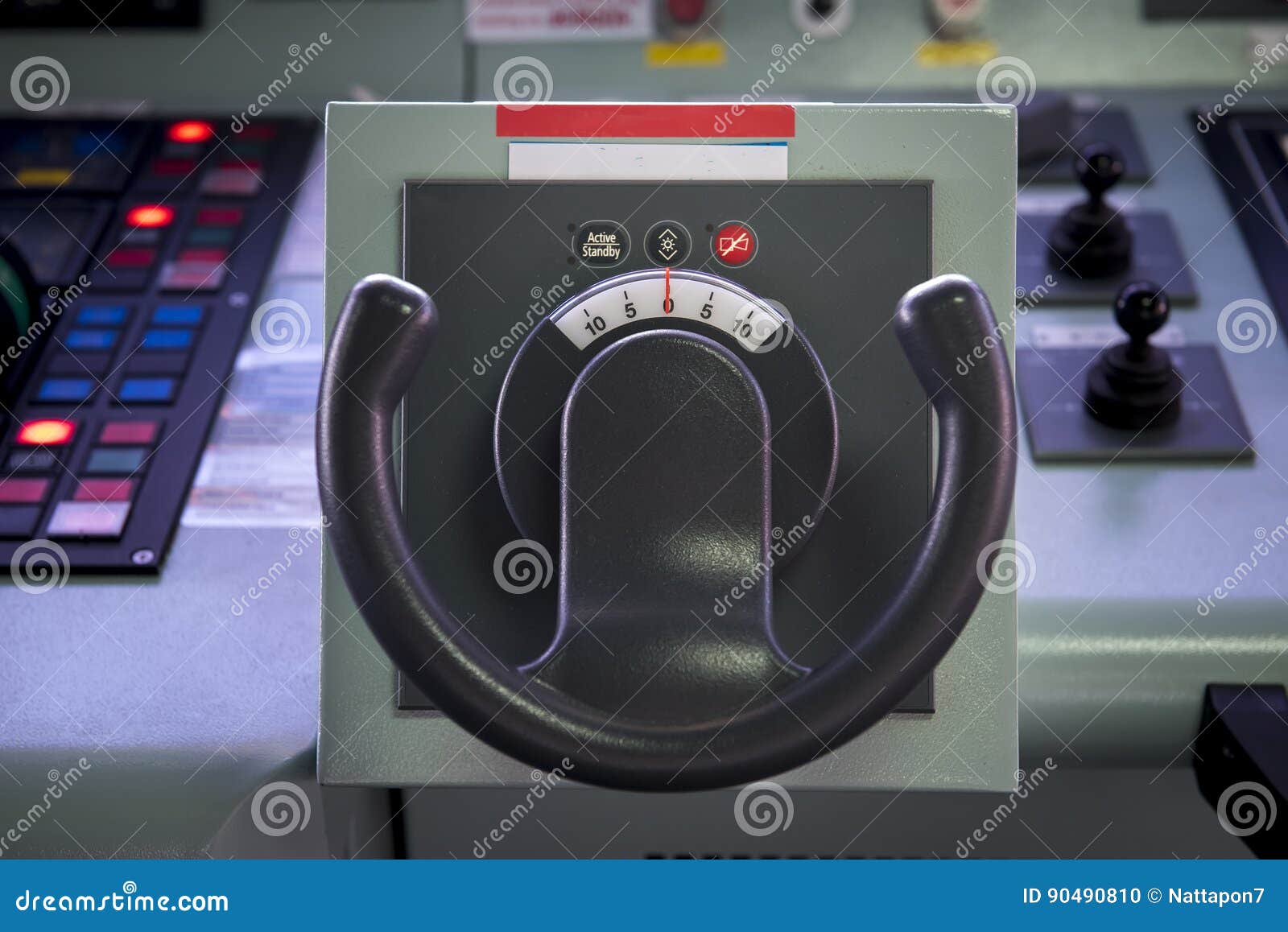 Forward Console In Ship Tanker Stock Image | CartoonDealer.com #90494191
