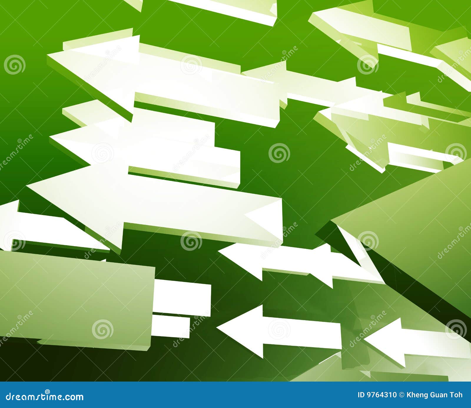 Forward flying arrows stock illustration. Illustration of success - 9764310