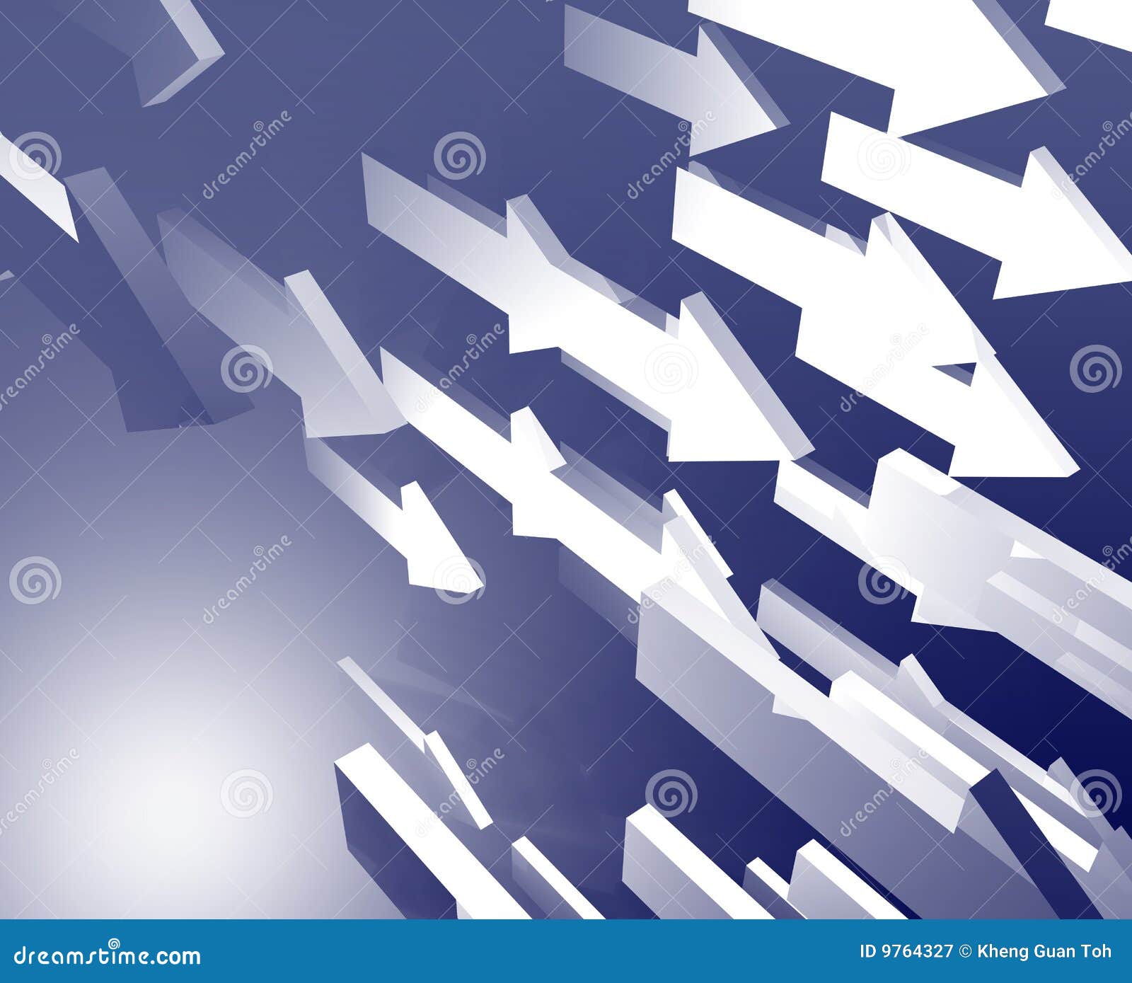 Forward flying arrows stock illustration. Illustration of right - 9764327