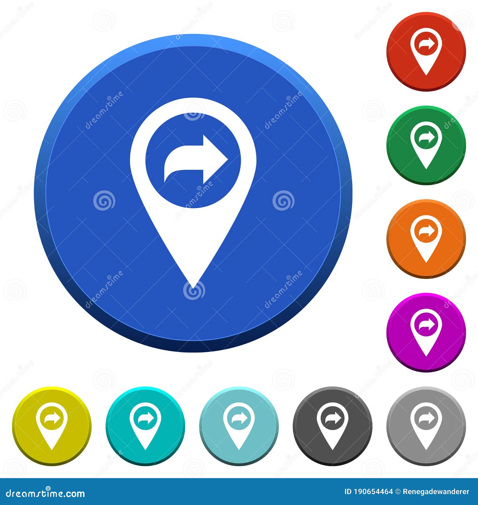 Forward GPS Map Location Beveled Buttons Stock Vector - Illustration of ... Forward GPS Map Location Beveled Buttons Stock Vector - Illustration of ...
