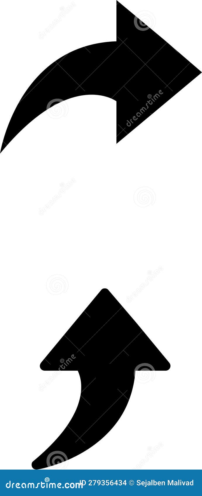 Forward icon. Arrow icon stock vector. Illustration of text - 279356434