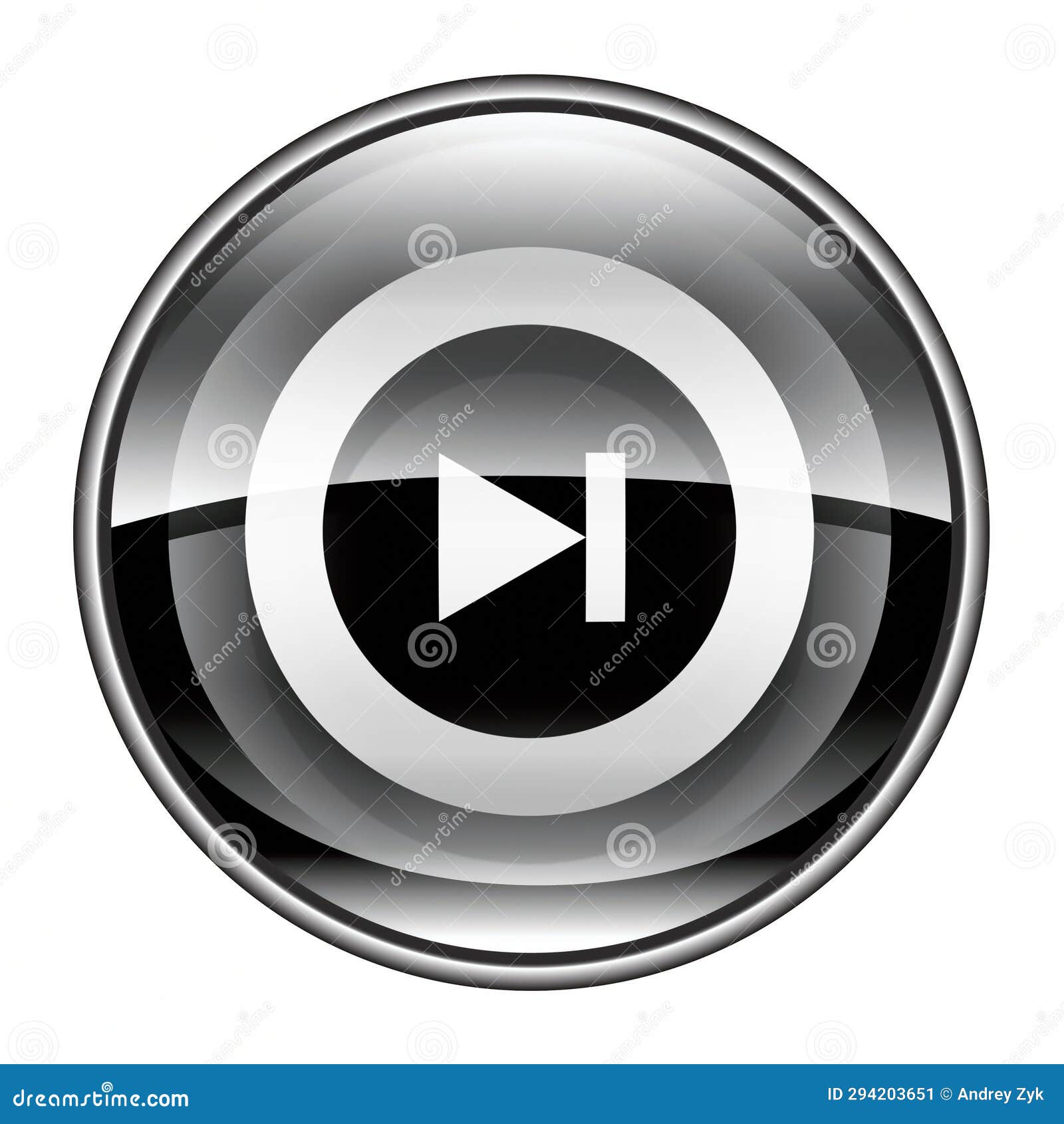 Forward Icon Vector From Smartphone Ui Ux Part Concept. Thin Line ...