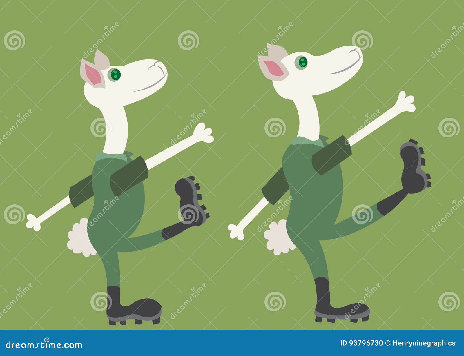 Forward march stock vector. Illustration of edifying - 93796730