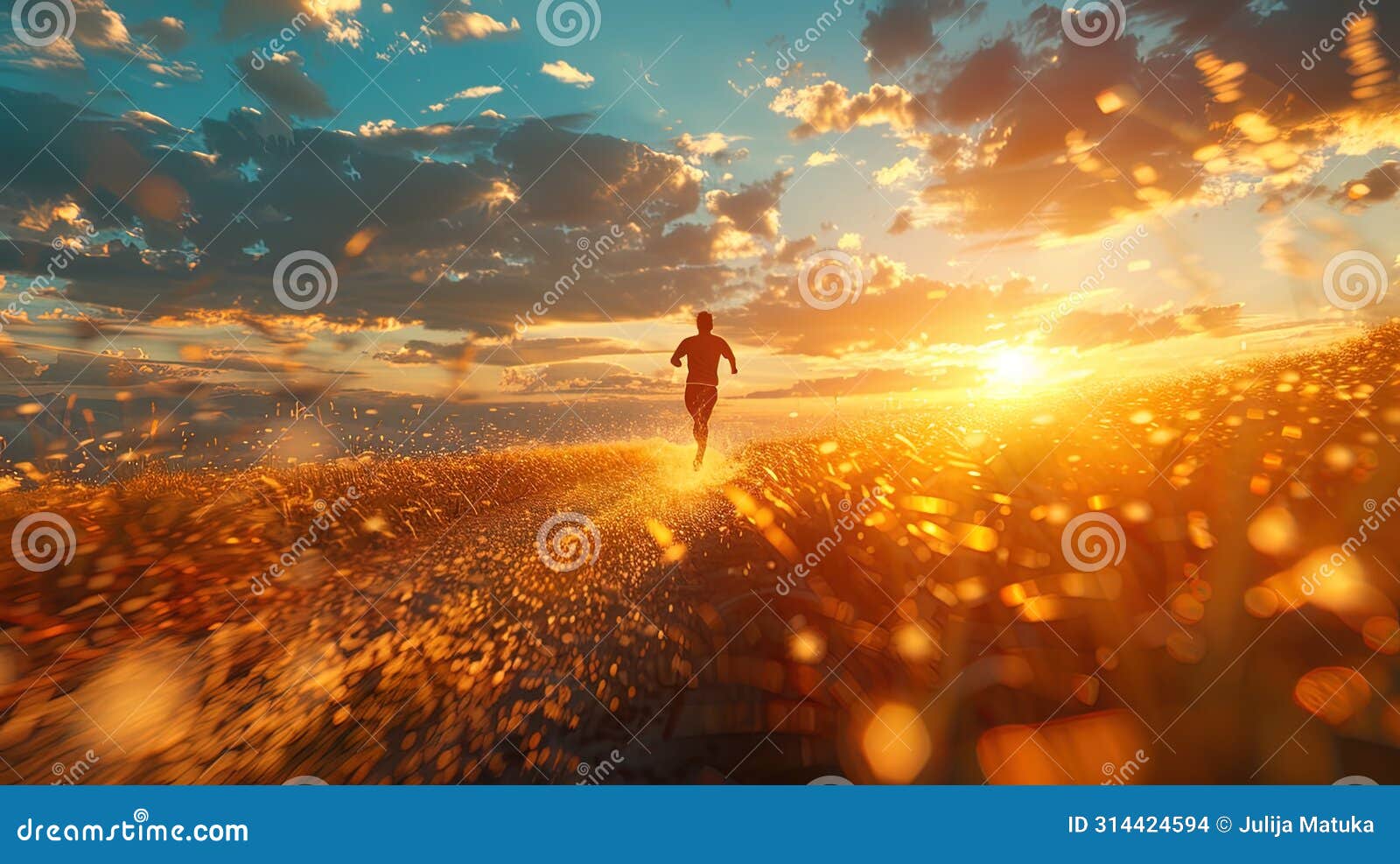 Forward Momentum: a Visual Representation of Determination and ...