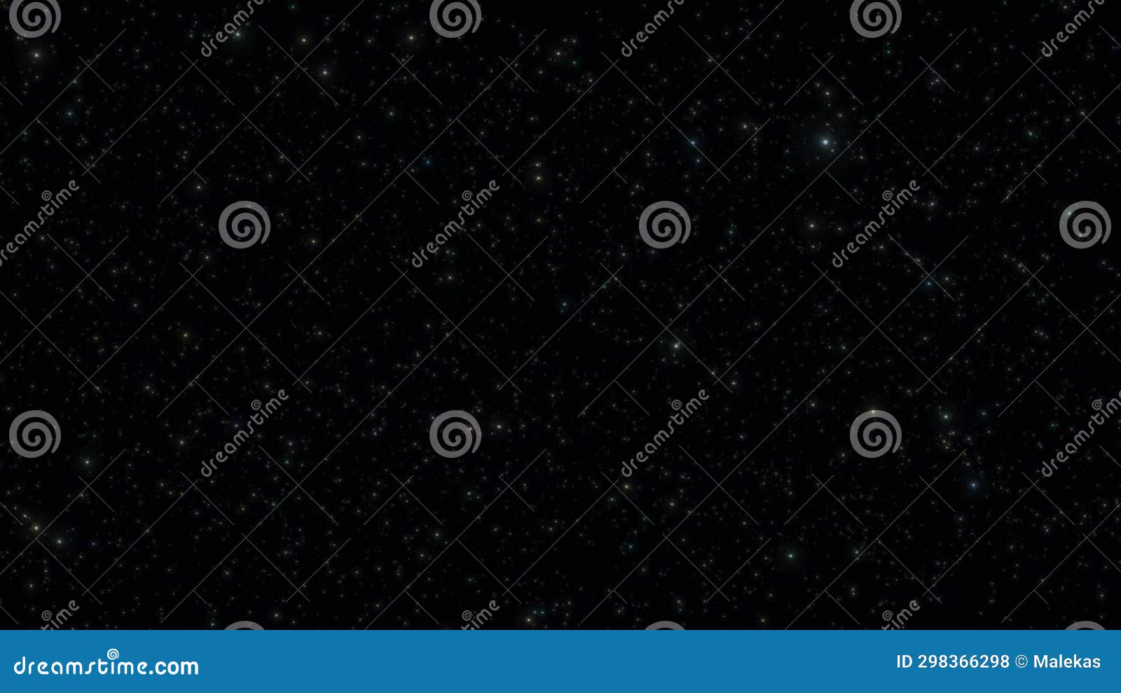 Forward Movement through Stars in Space Stock Footage - Video of bright ...