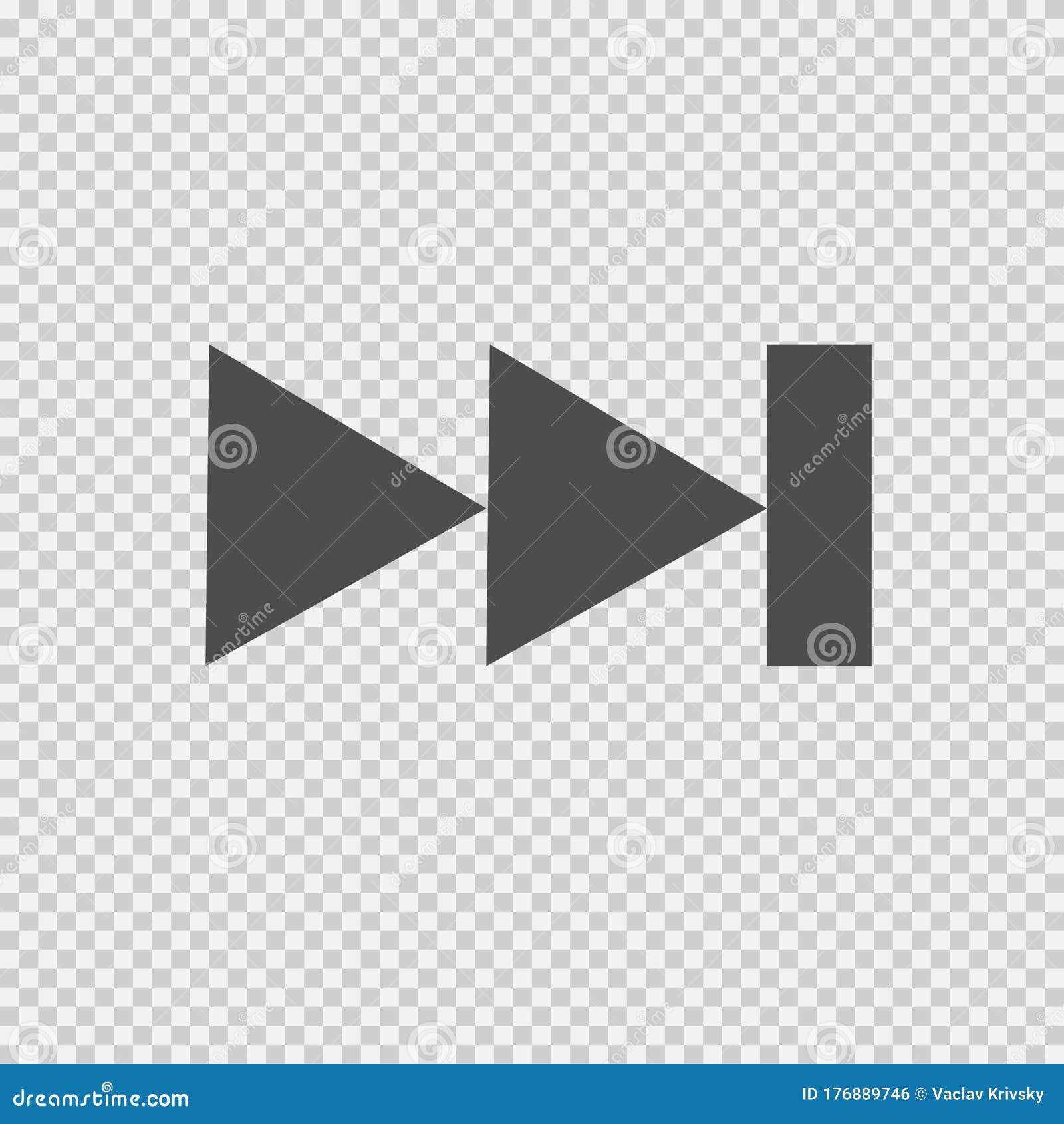 Rewind Vector Icon On White Background. Flat Vector Rewind Icon Symbol ...