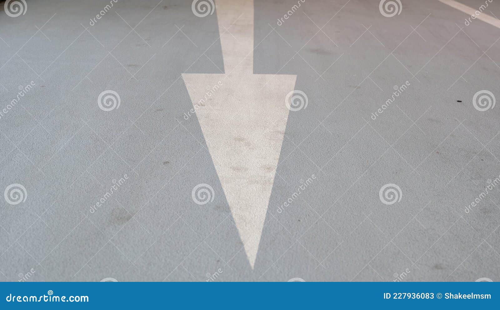 Forward Signs on the Road . Directional Sign Stock Image - Image of ...