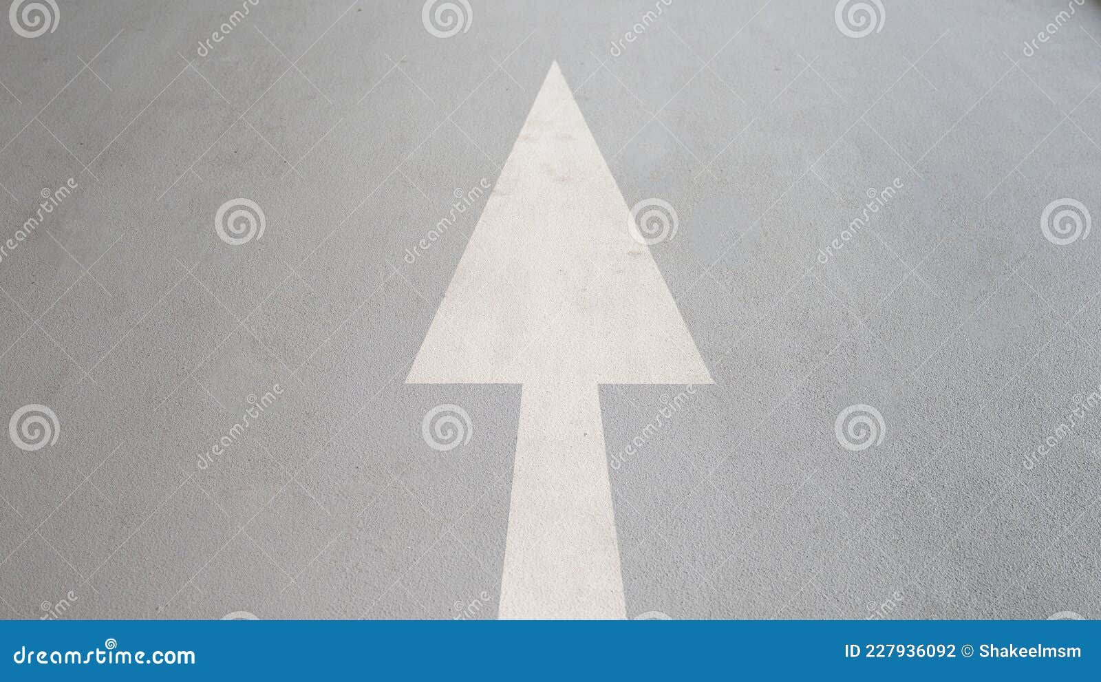 Forward Signs on the Road . Directional Sign Stock Photo - Image of ...
